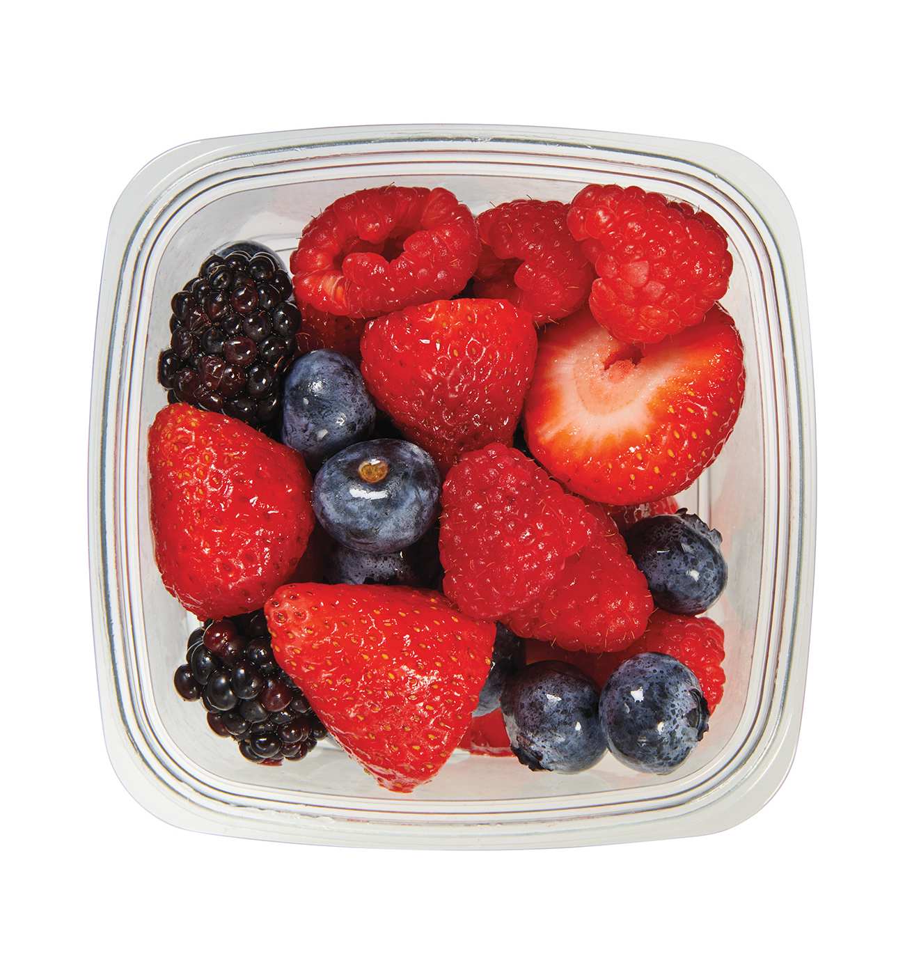 H-E-B Fresh Mixed Berries - Small - Shop Mixed fruit at H-E-B