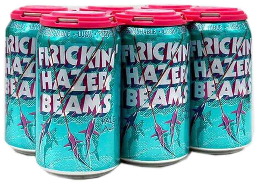 Roughtail Brewing Frickin Hazer Beams Pale Ale Craft Beer 6 pk Cans ...