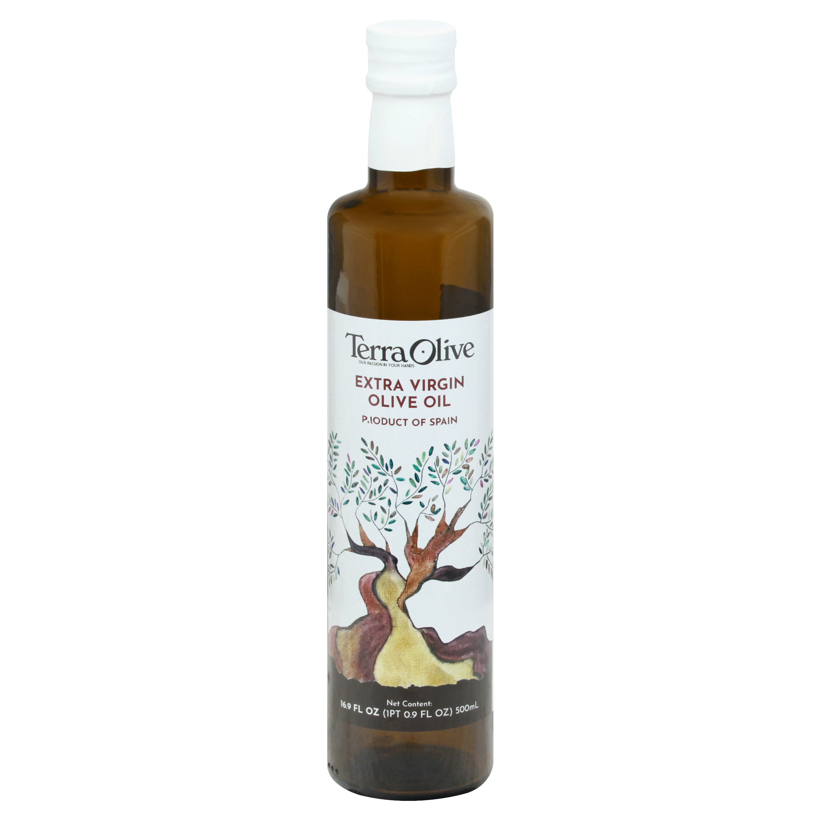 Terra Olive Extra Virgin Olive Oil - Shop Oils at H-E-B