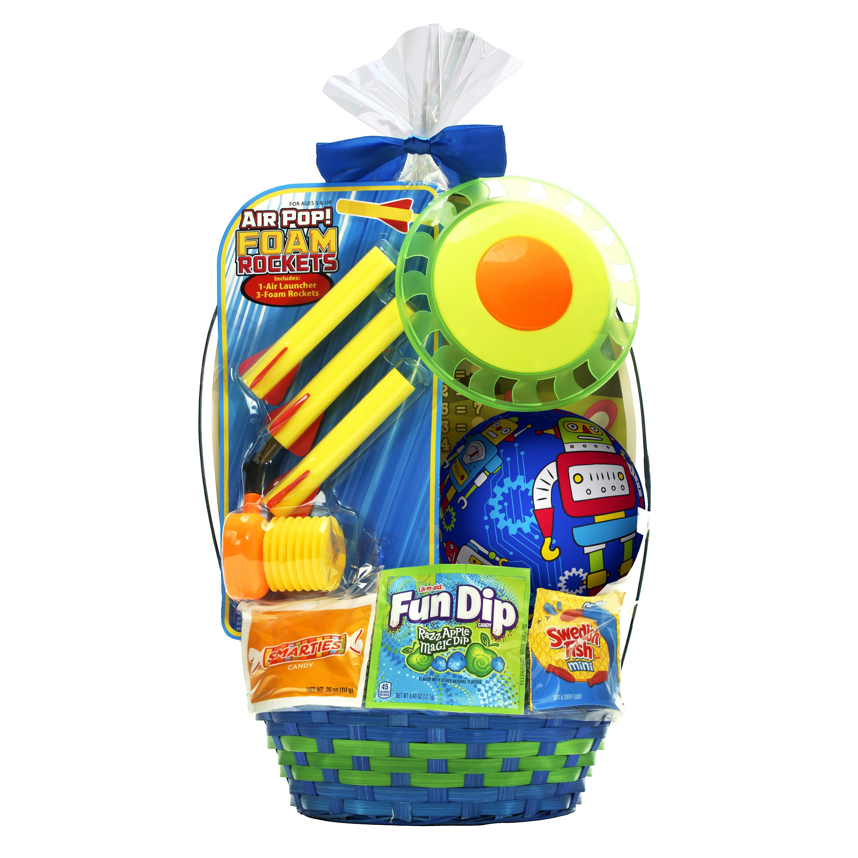 Wondertreats Air Shooters Theme Easter Gift Basket - Shop Gift baskets ...