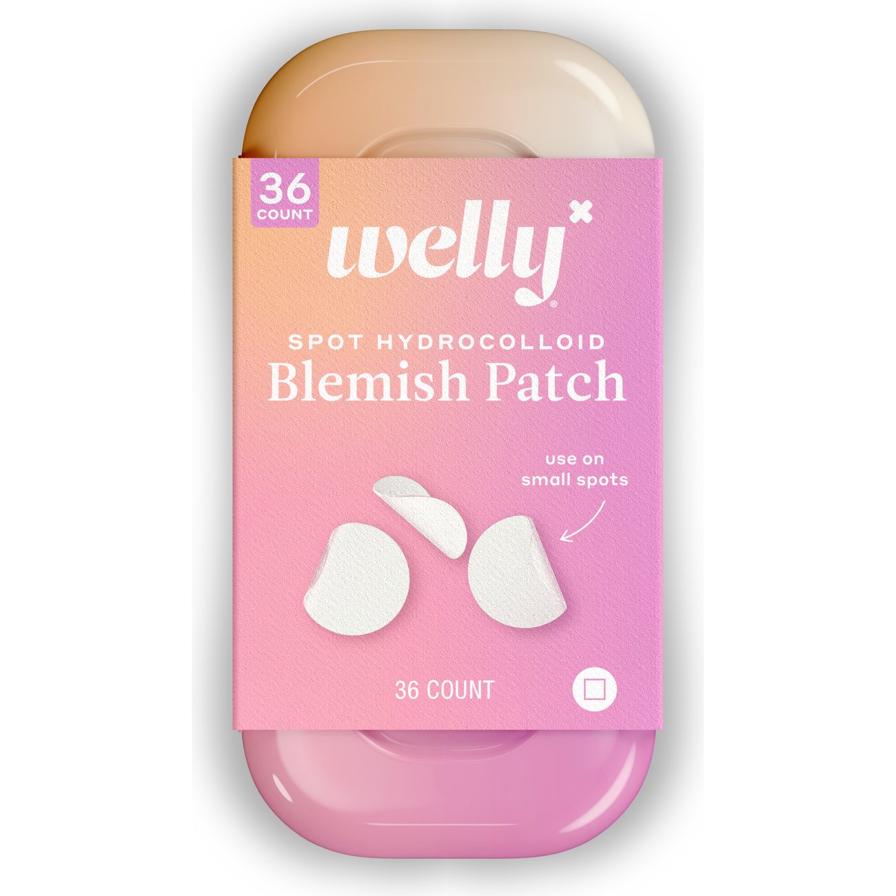 Welly Spot Hydrocolloid Blemish Patch - Shop Facial masks & treatments ...