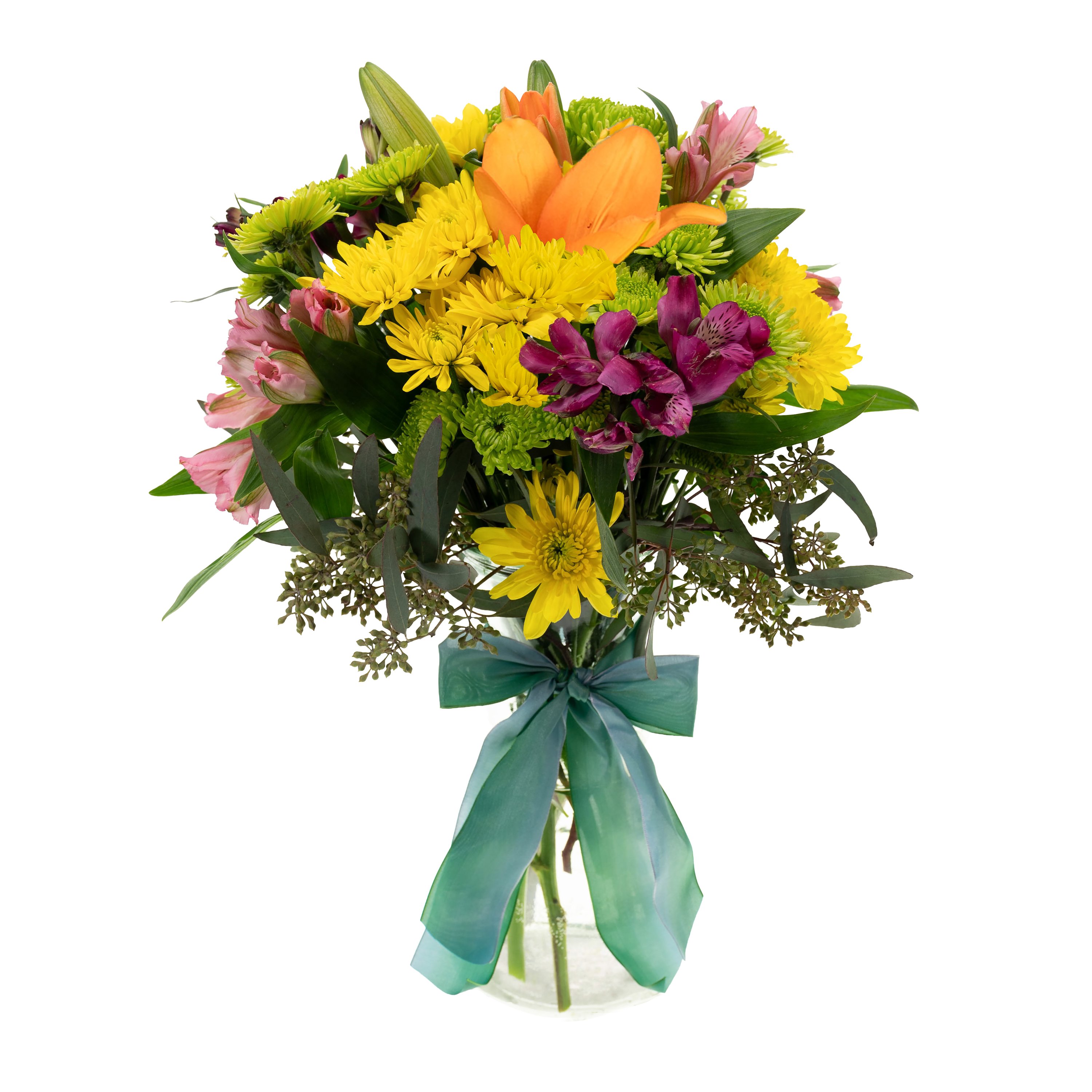BLOOMS by H-E-B Artisan Beauty Flower Arrangement - Shop Flowers ...