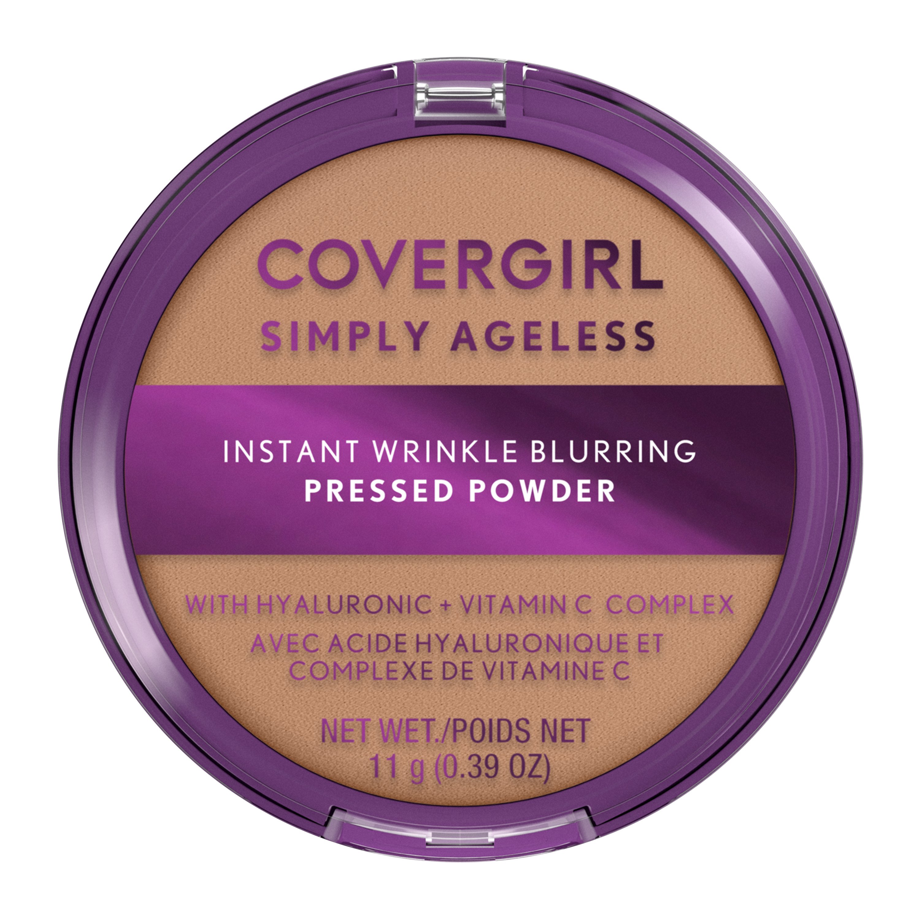 Covergirl Simply Ageless Pressed Powder 240 Natural Beige - Shop Powder ...