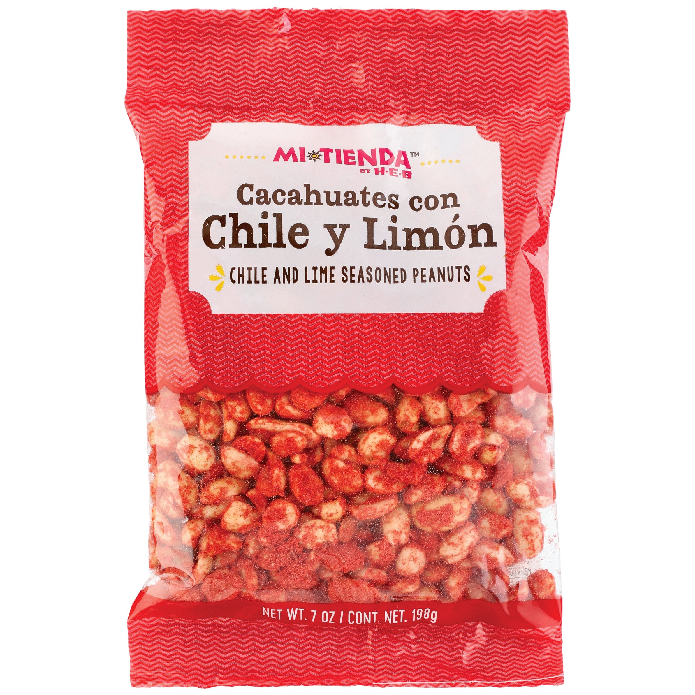 H-E-B Mi Tienda Seasoned Peanuts - Chile y Limón, 7 oz | Joe V's Smart ...