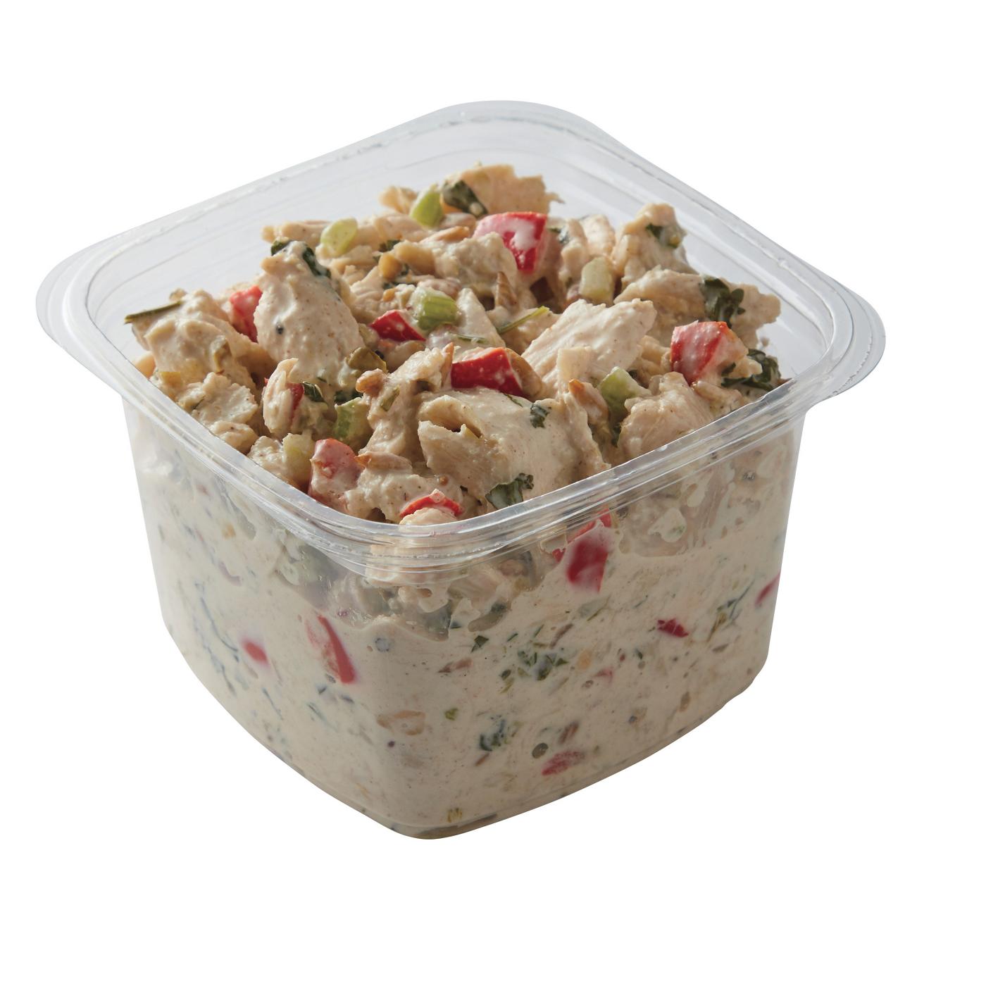 Meal Simple by H-E-B Pepper Trio Chicken Salad - Shop Salads at H-E-B