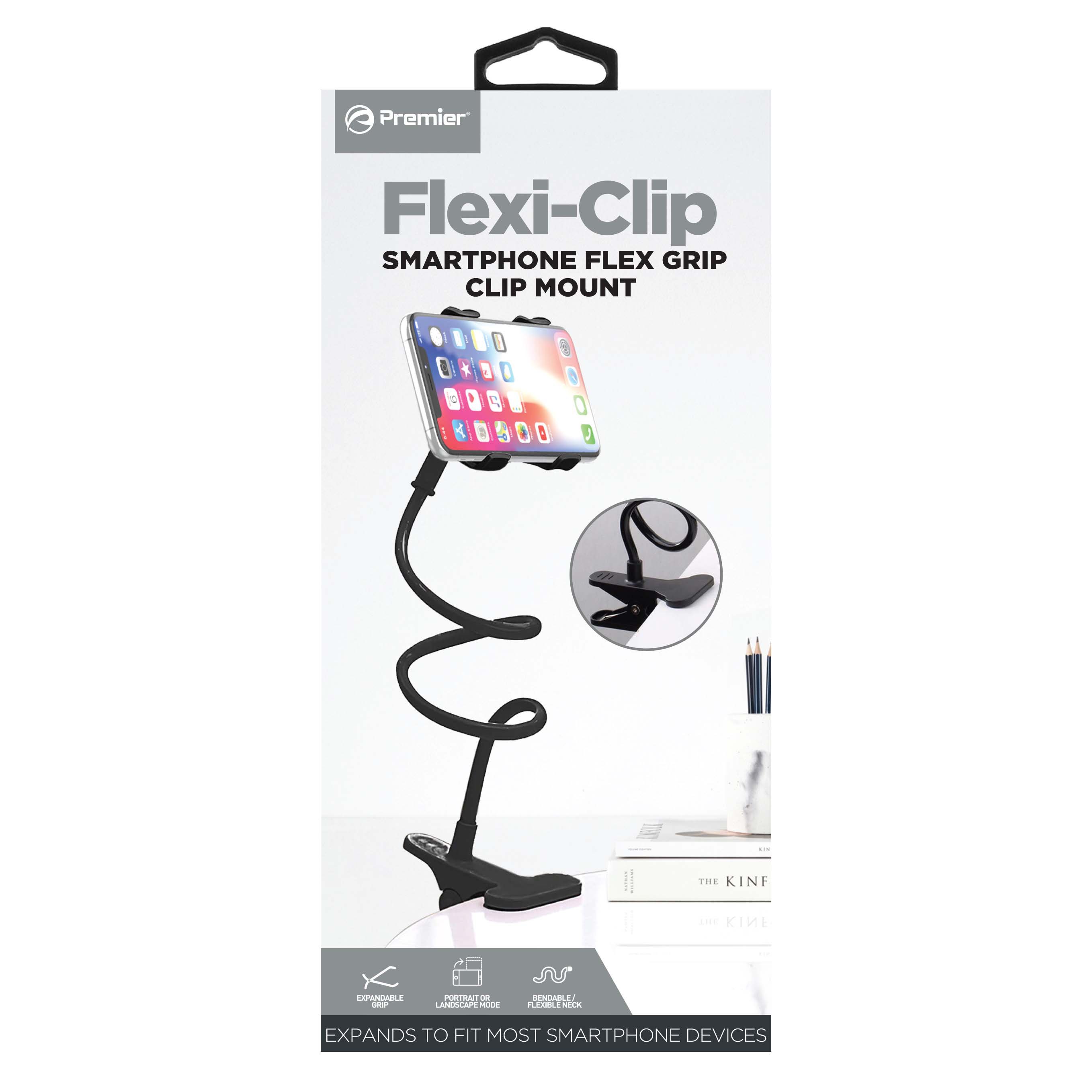Premier Flexi-Clip Smartphone Flex Grip Clip Mount - Shop Phone cases ...