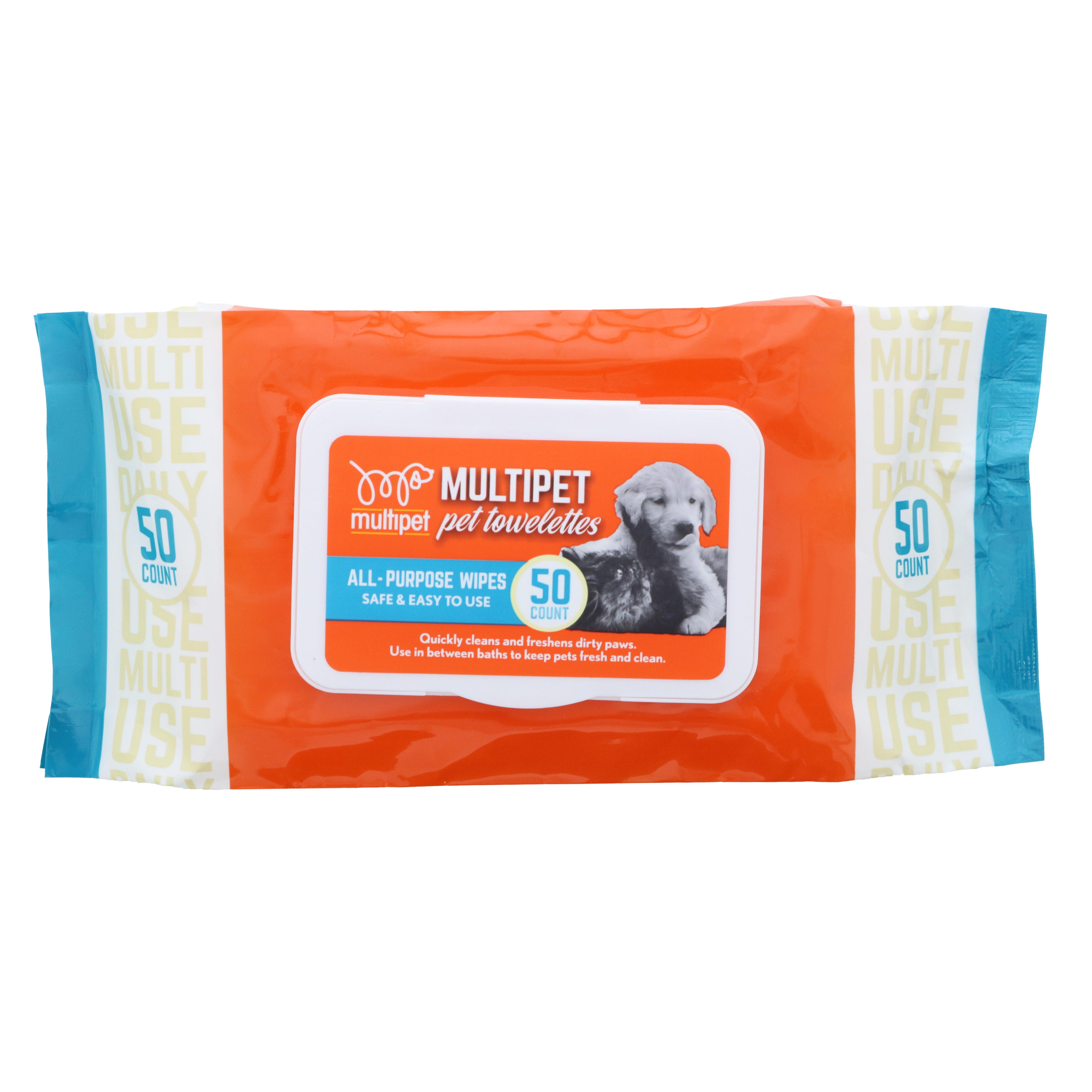 Multipet Pet Towelettes All-Purpose Wipes - Shop Grooming at H-E-B