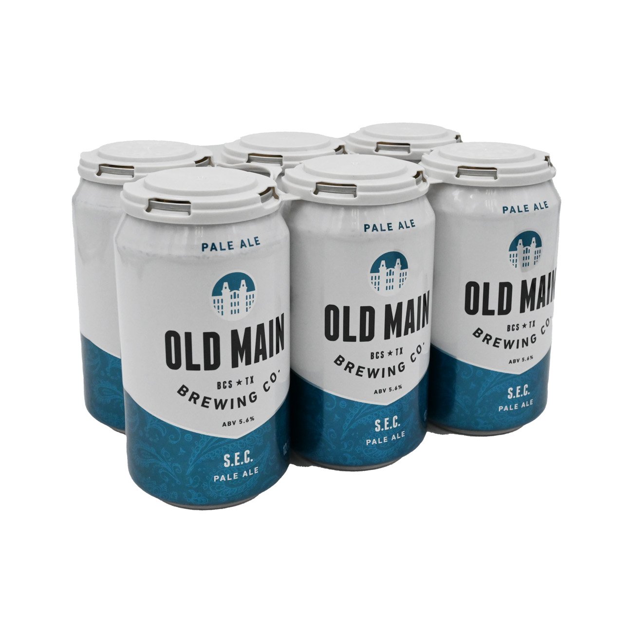 Old Main Brewing S.E.C. Pale Ale 12 oz Cans - Shop Beer at H-E-B