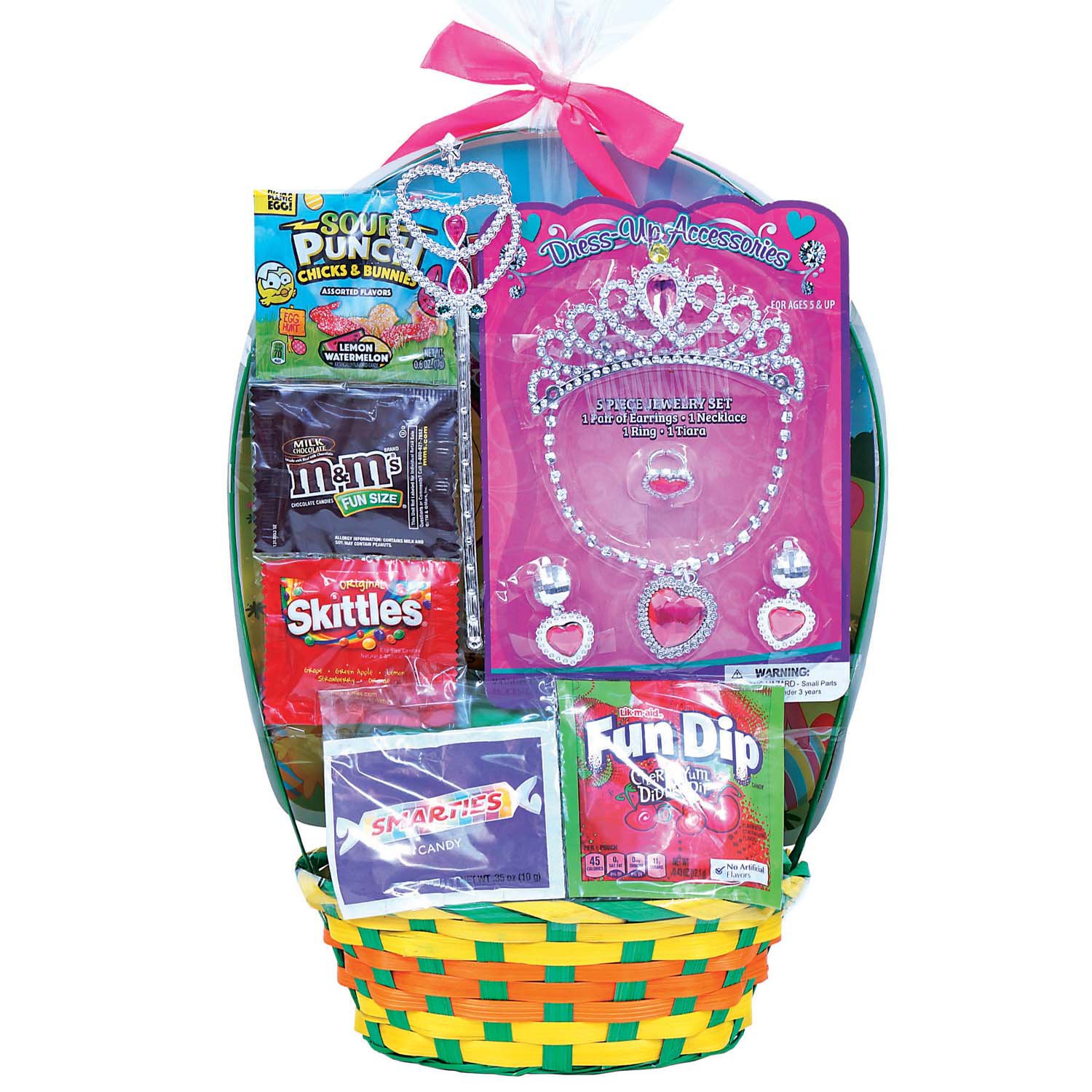 Wondertreats Easter Basket with Toys and Candy - Shop Gift baskets at H-E-B