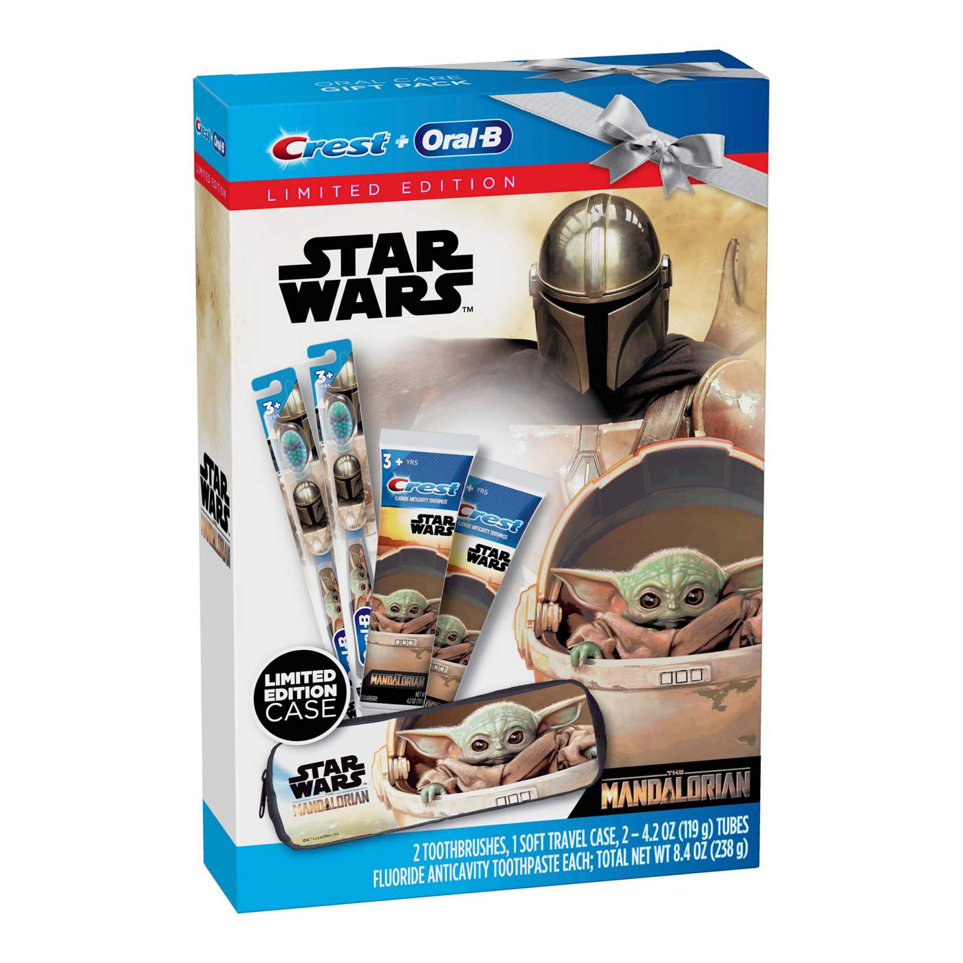 Crest & Oral-B Kids Star Wars Mandalorian Holiday Kit - Shop Toothpaste ...