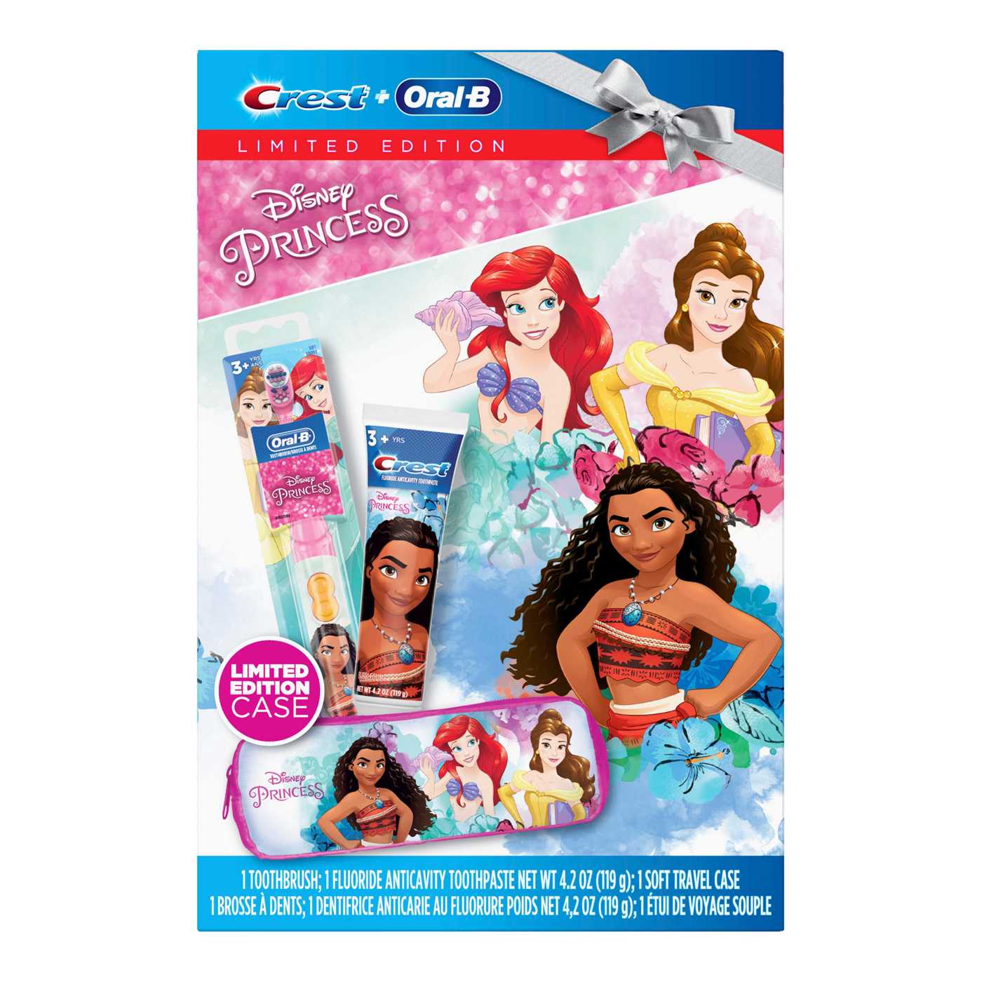 Crest & Oral-B Kids Disney Princess Holiday Kit - Shop Toothpaste at H-E-B Crest & Oral-B Kids Disney Princess Holiday Kit - Shop Toothpaste at H-E-B
