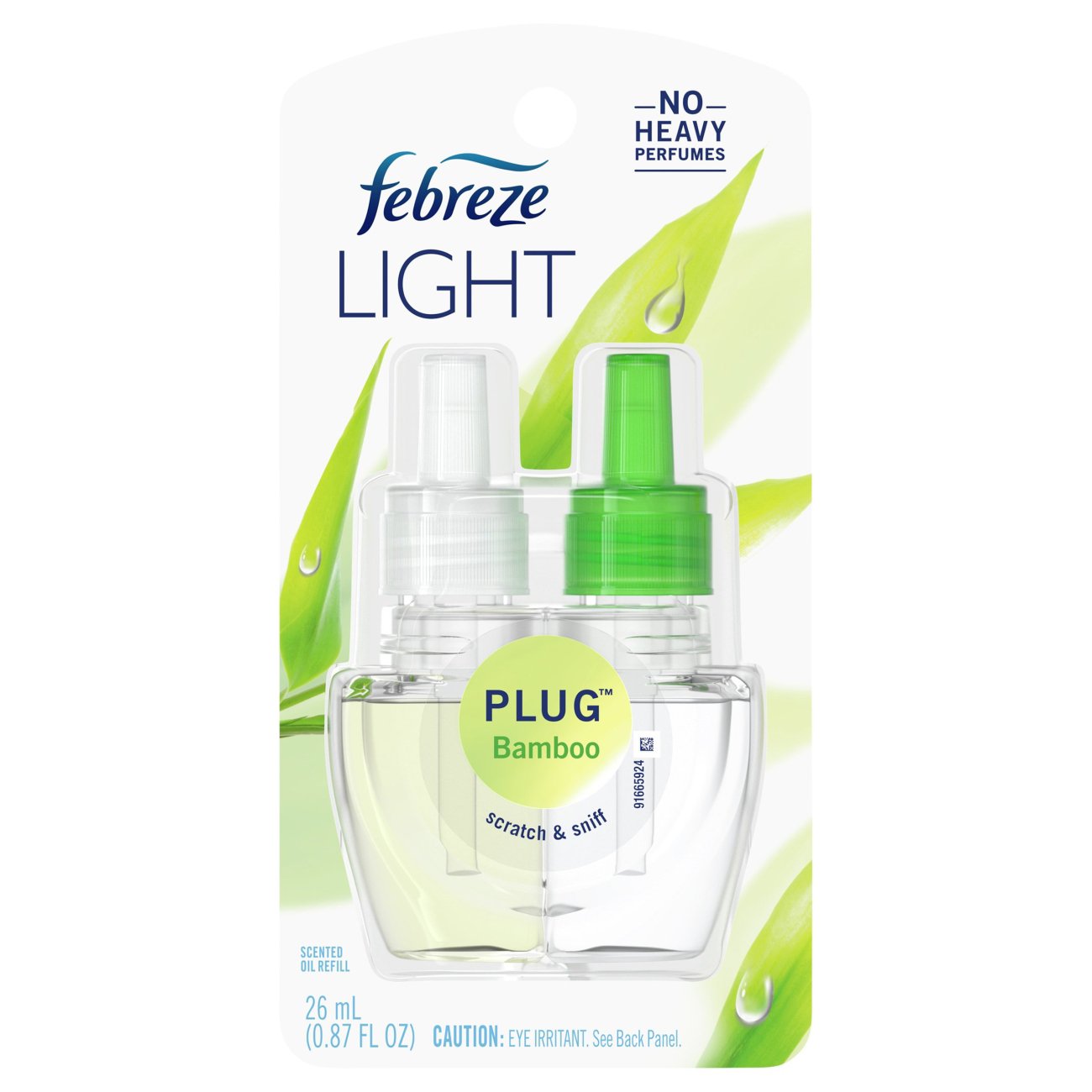 Febreze Light PLUG Bamboo Scented Oil Refill - Shop Air Fresheners ...
