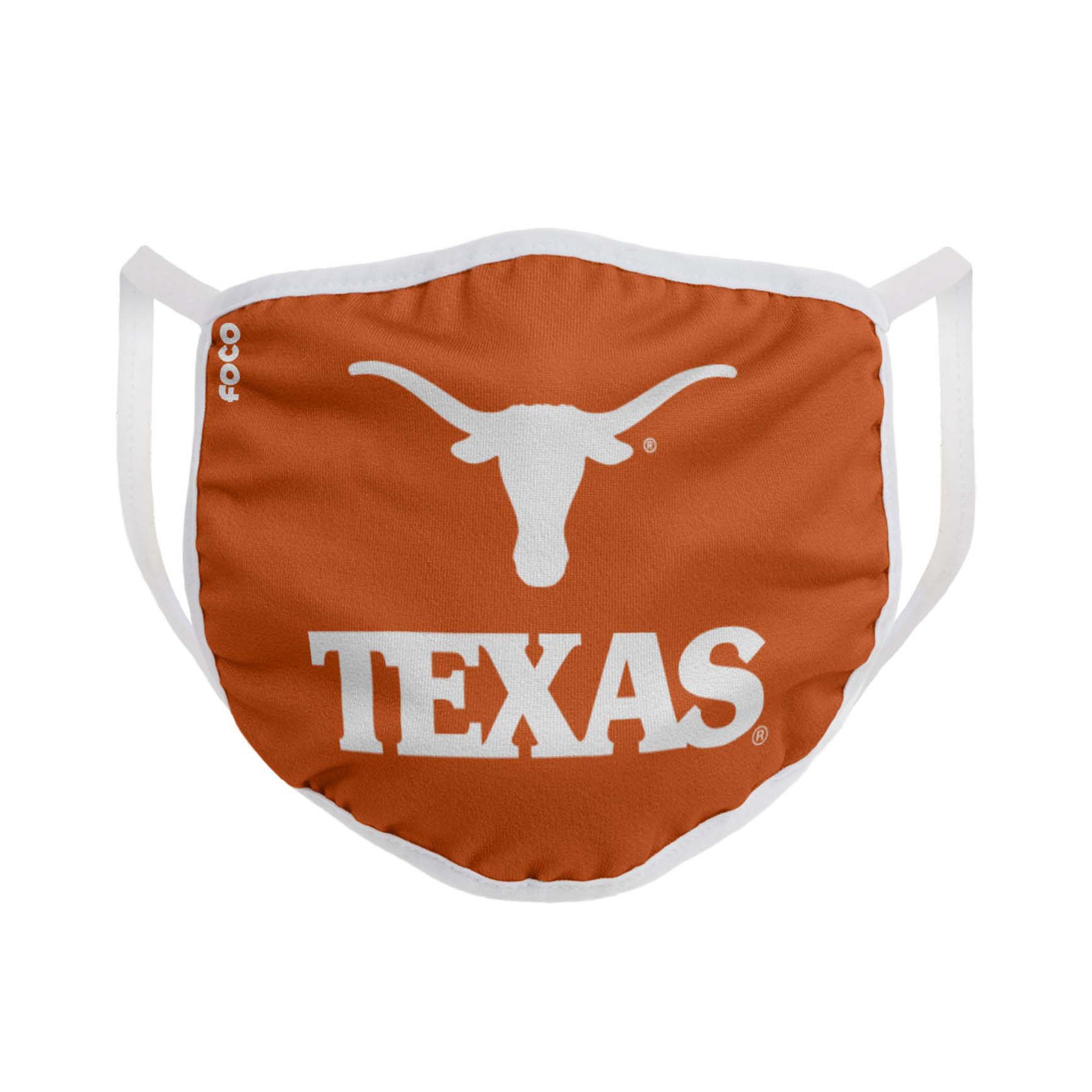 Texas Longhorns Logo Protective Fabric Face Mask - Shop Kits & supplies ...