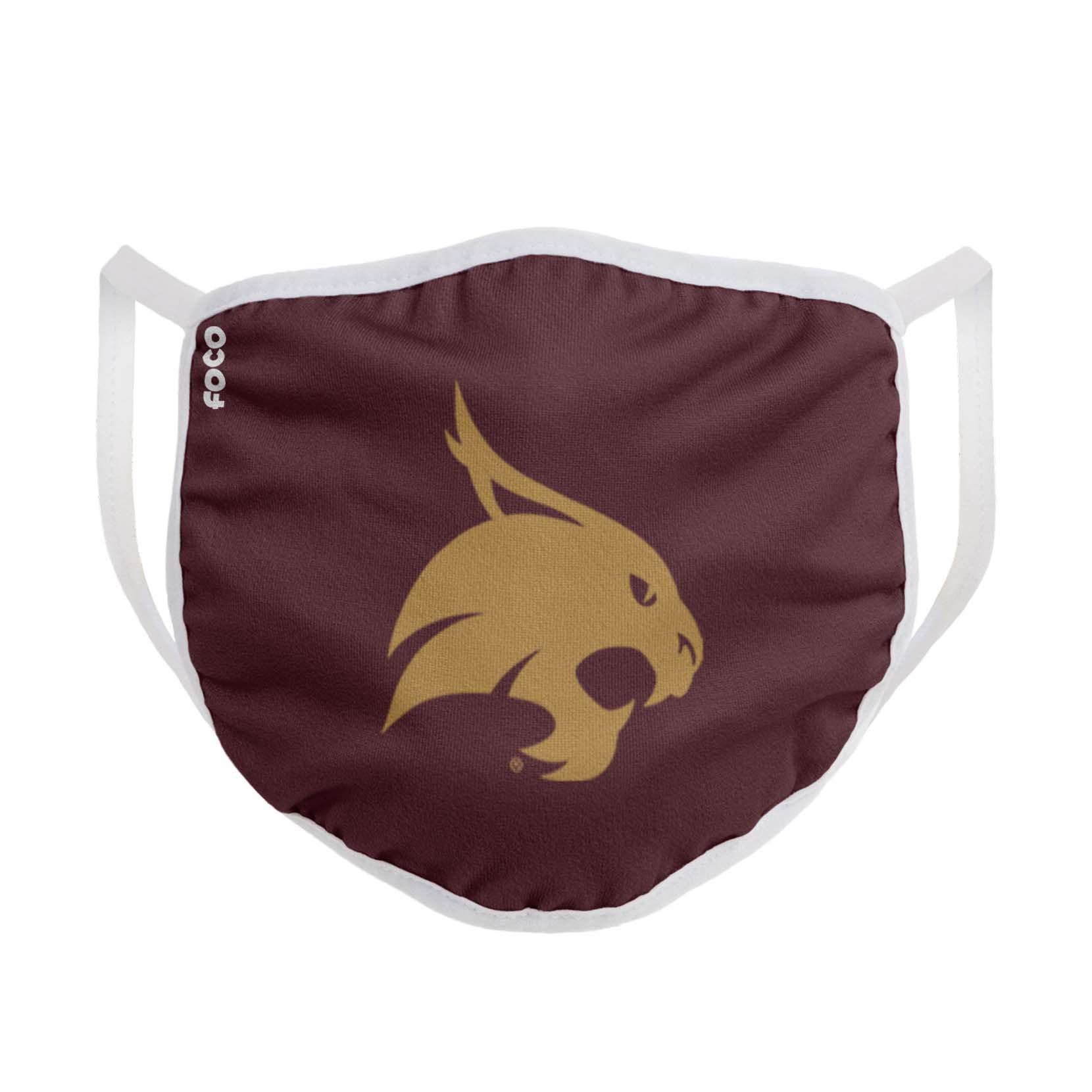 Texas State Bobcats Logo Protective Fabric Face Mask - Shop Kits ...