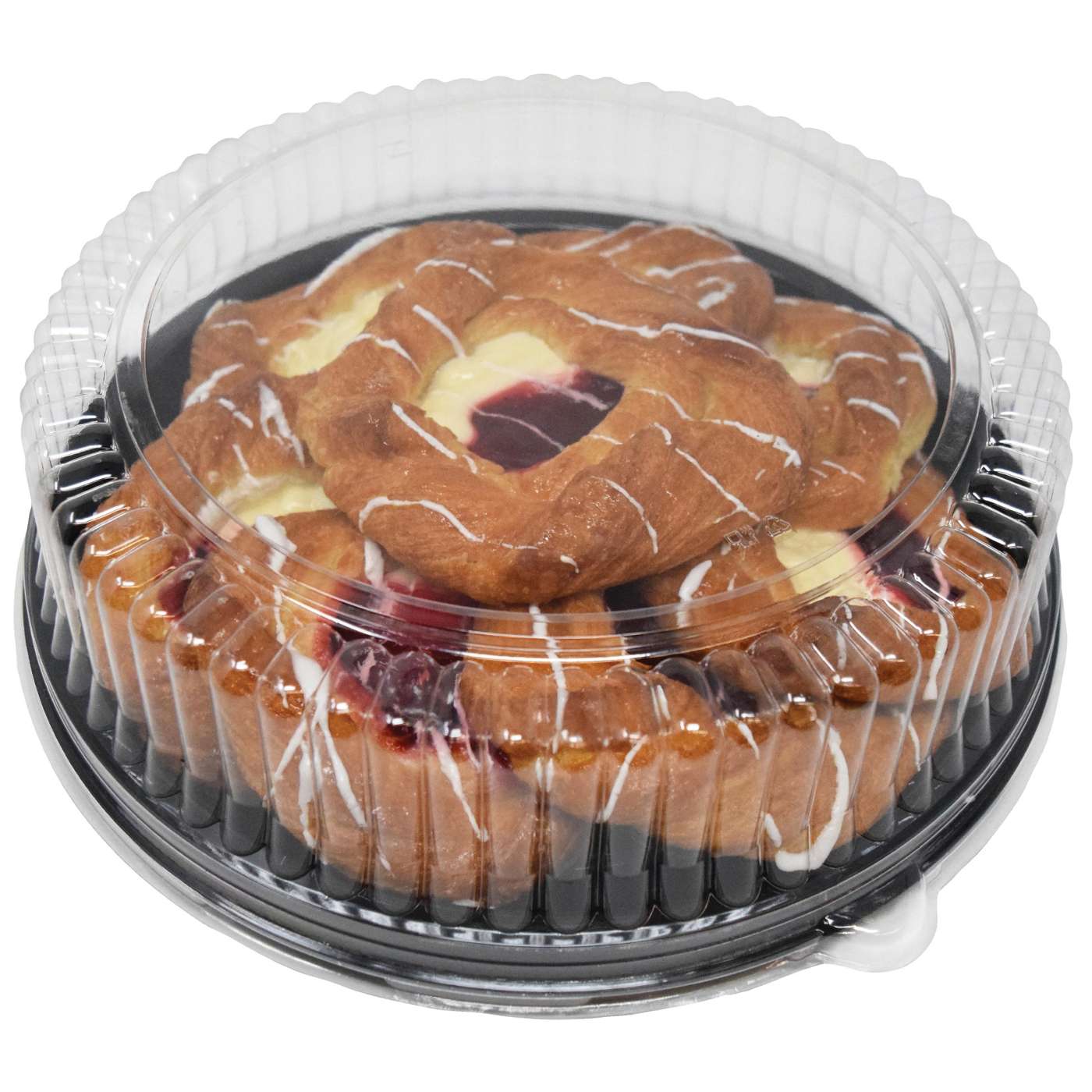 H-E-B Bakery Strawberry Cheese Danish Twists - Shop Croissants & Puff ...