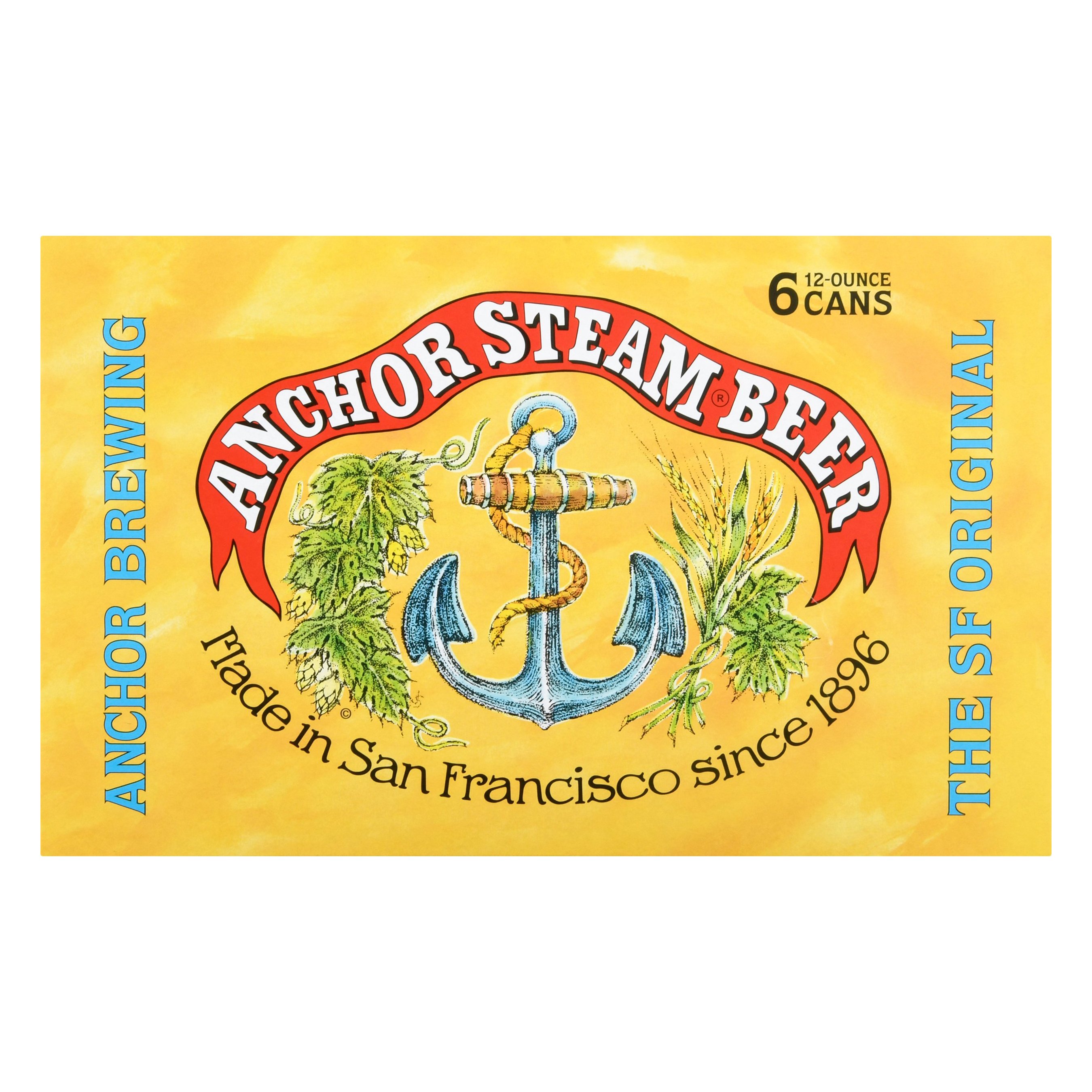 Anchor Steam Beer 12 oz Cans - Shop Beer at H-E-B