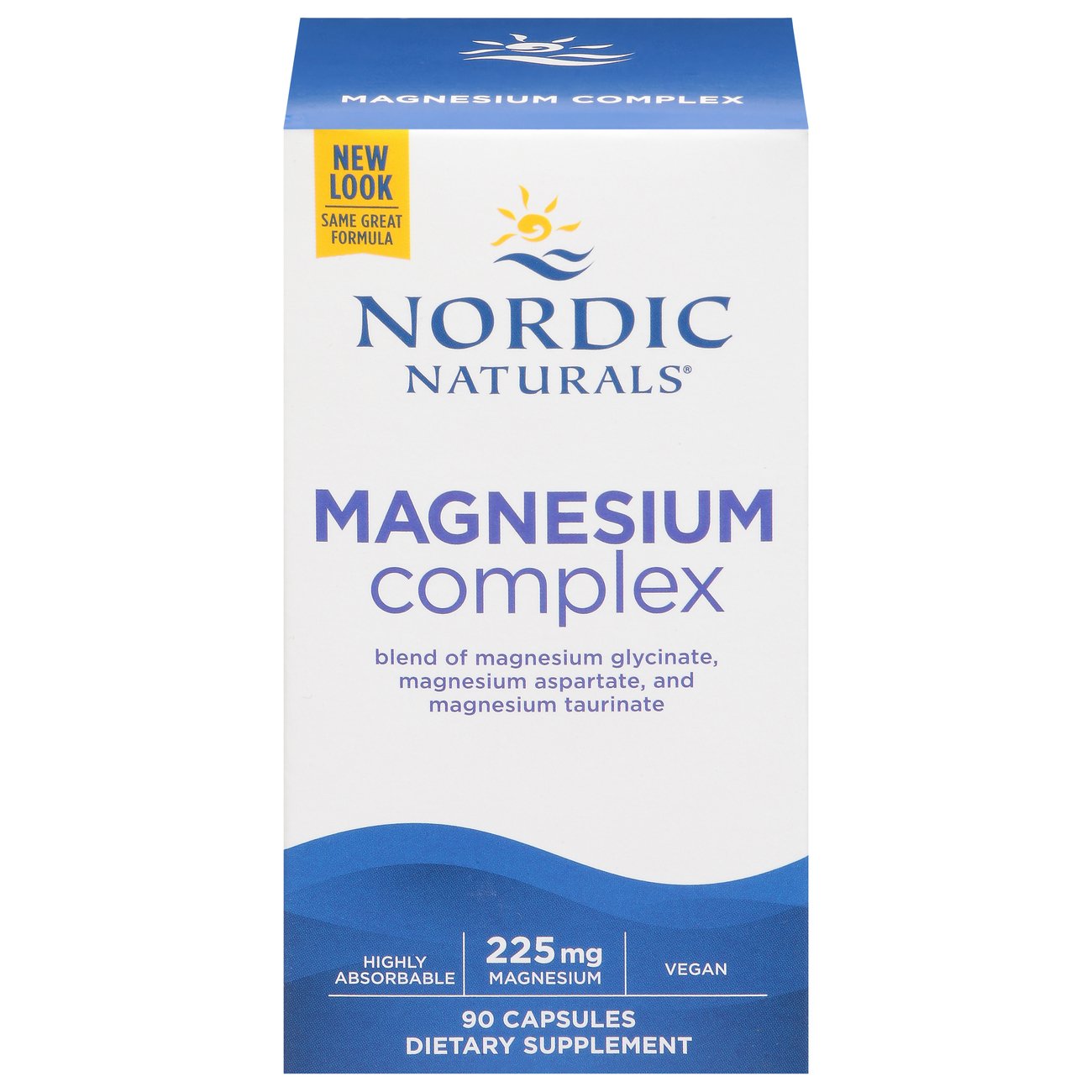 Nordic Naturals Magnesium Complex Capsules - Shop Herbs & homeopathy at ...