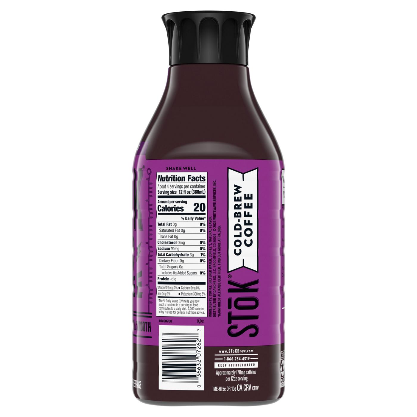 SToK Extra Bold Unsweetened Black Cold Brew Coffee - Shop Coffee at H-E-B
