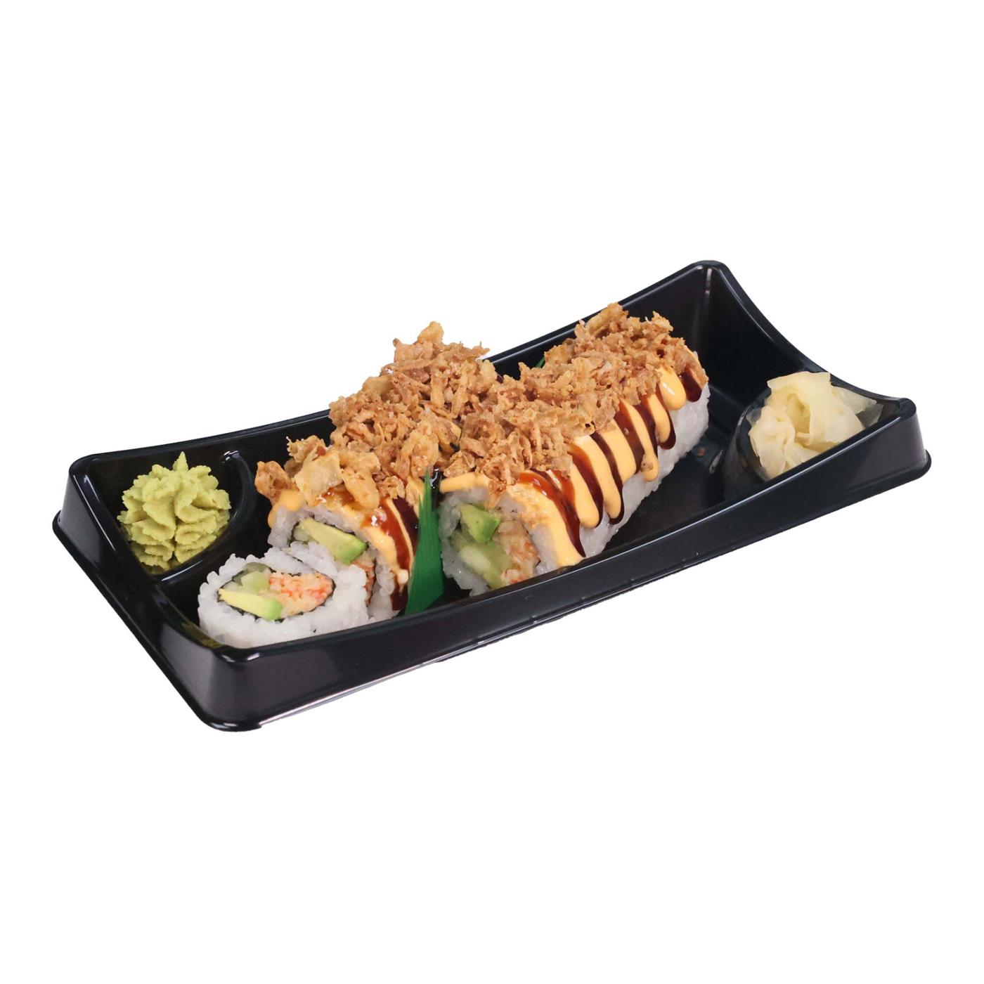 H-E-B Sushiya Crunchy California Sushi Roll - Kosher - Shop Sushi at H-E-B