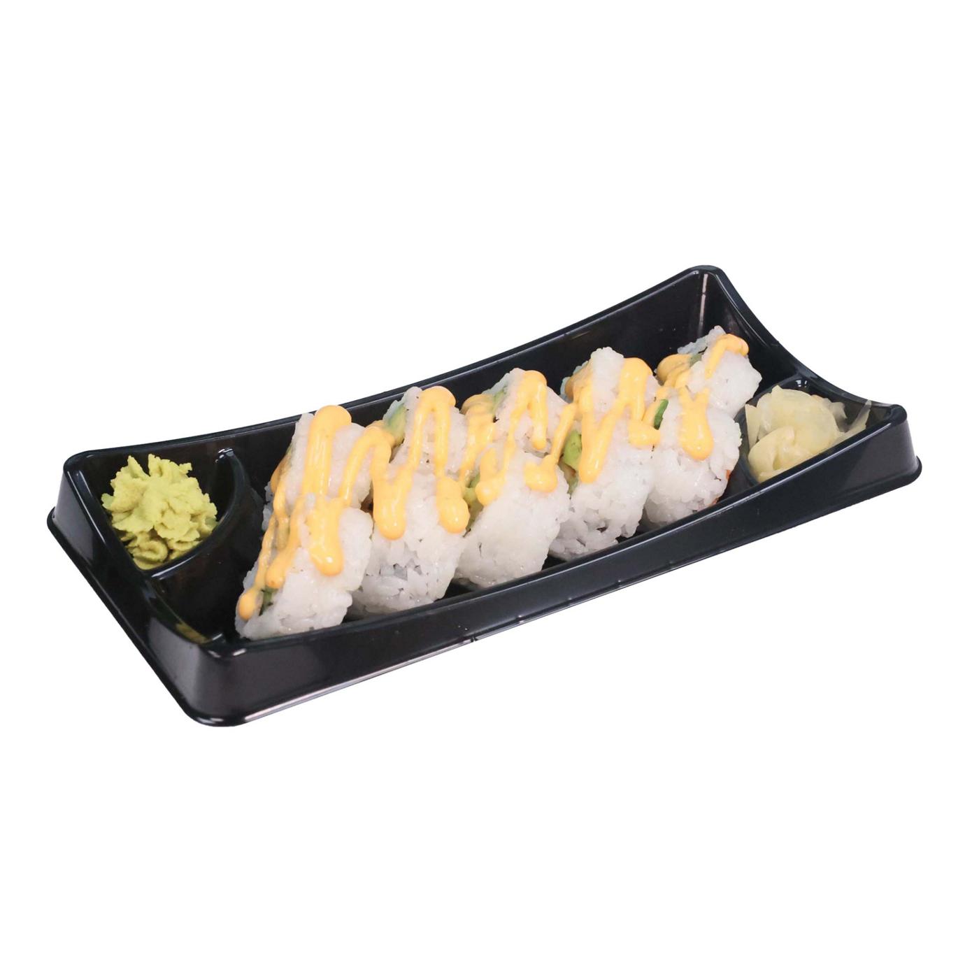 H-E-B Sushiya Spicy California Sushi Roll – Kosher - Shop Sushi at H-E-B