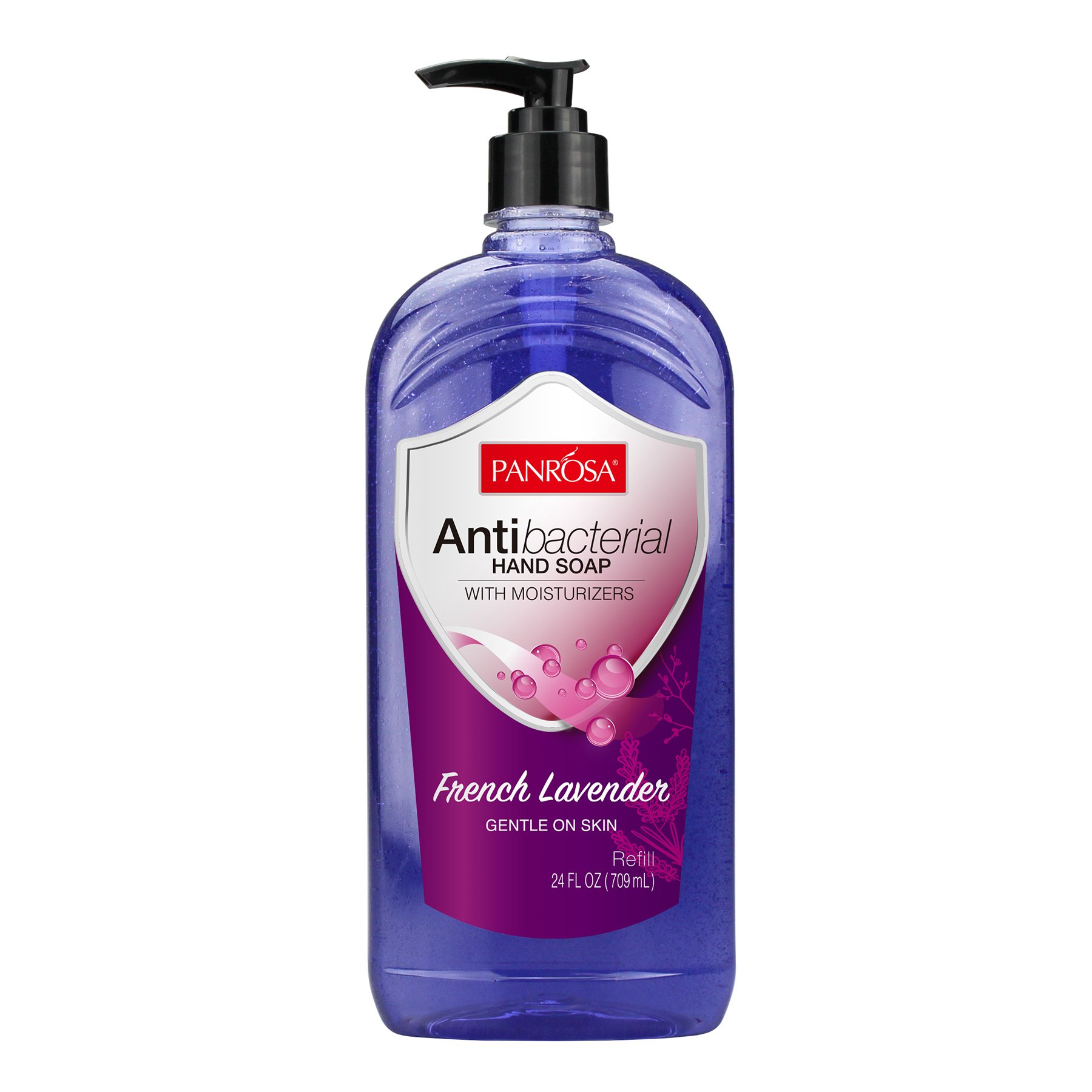 Panrosa Antibacterial Hand Soap French Lavender - Shop Cleansers ...