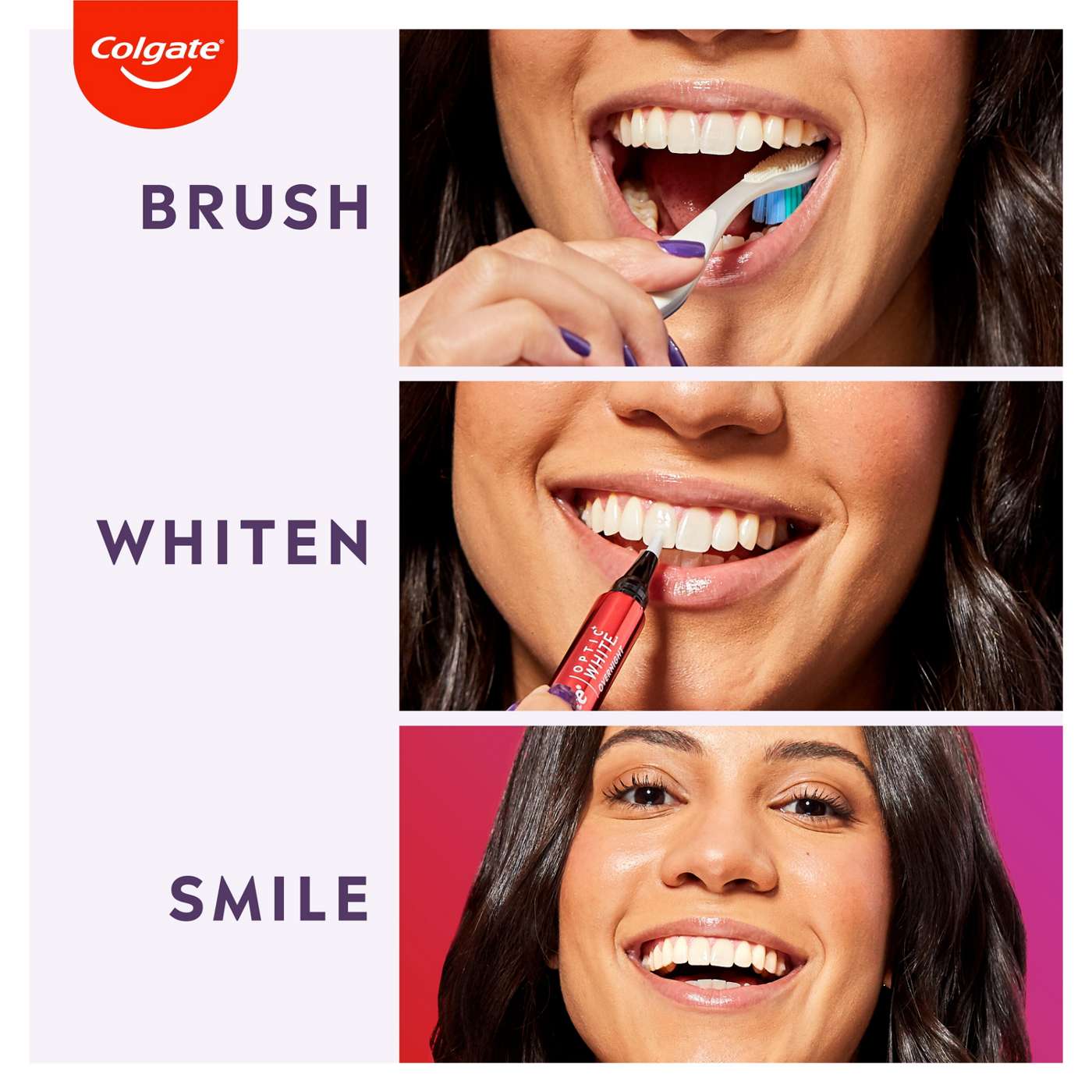 Colgate Optic White Overnight Teeth Whitening Pen - Shop Whiteners at H-E-B