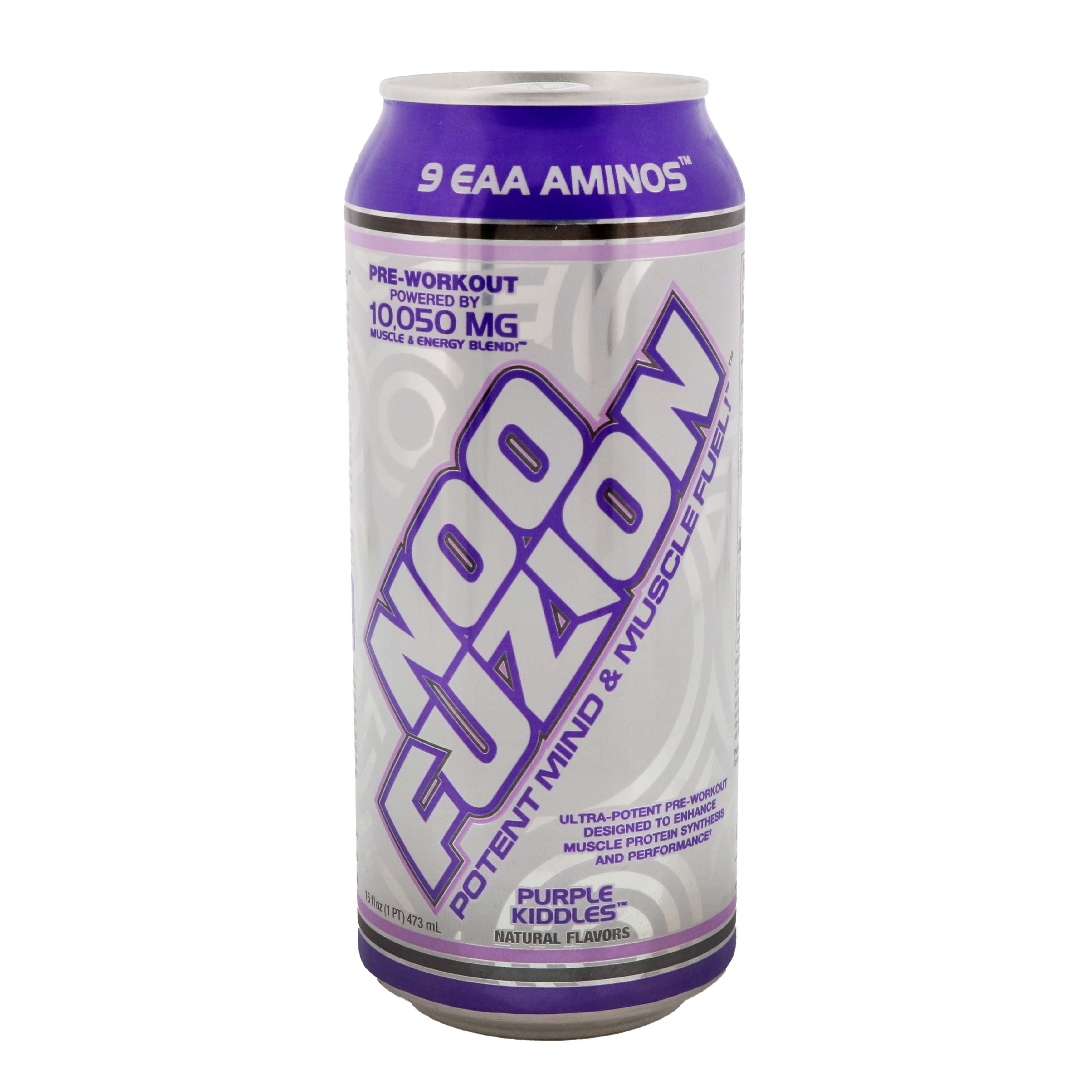 Noo Fuzion Purple Kiddles Energy Drink - Shop Sports & energy drinks at ...