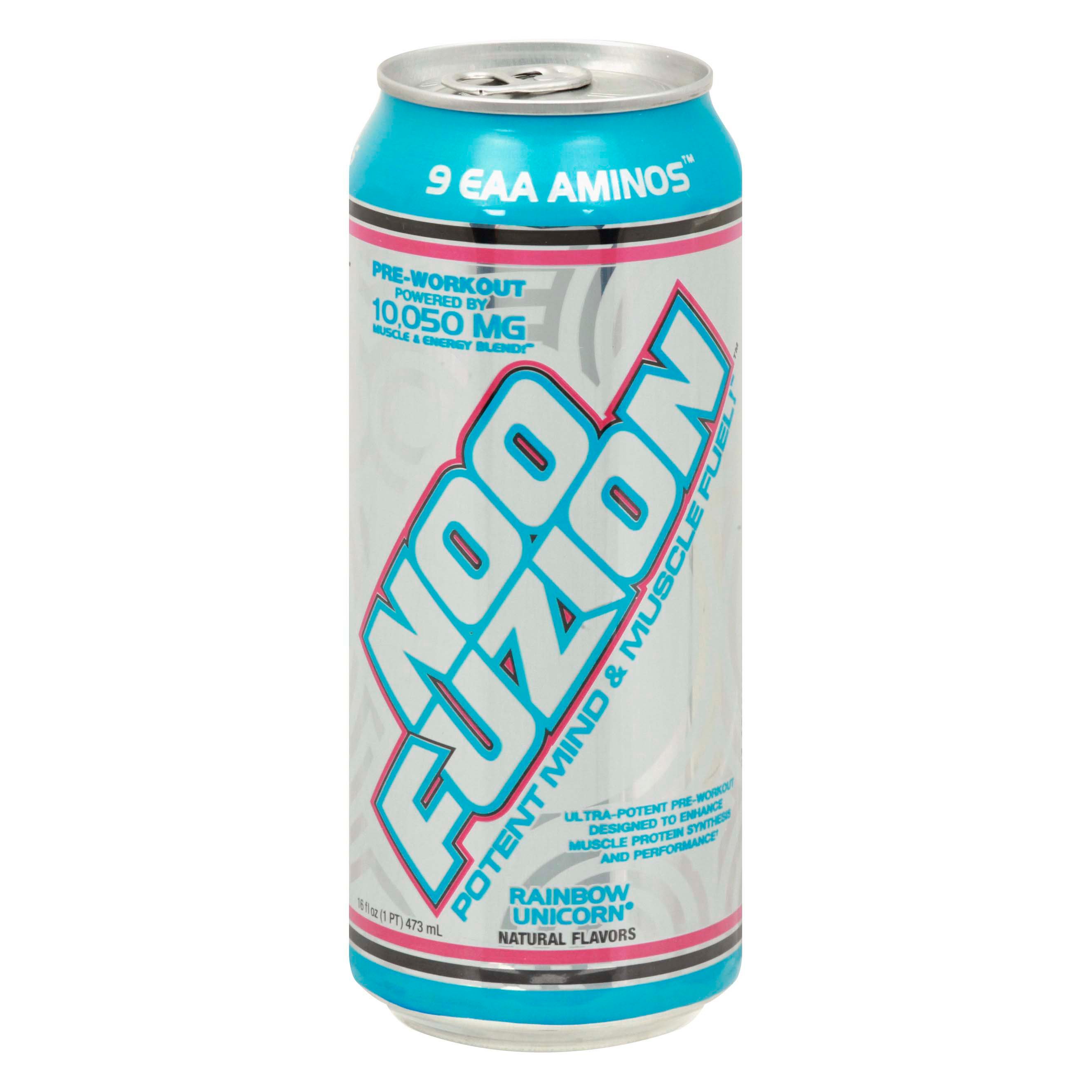 Noo Fuzion Rainbow Unicorn - Shop Sports & energy drinks at H-E-B