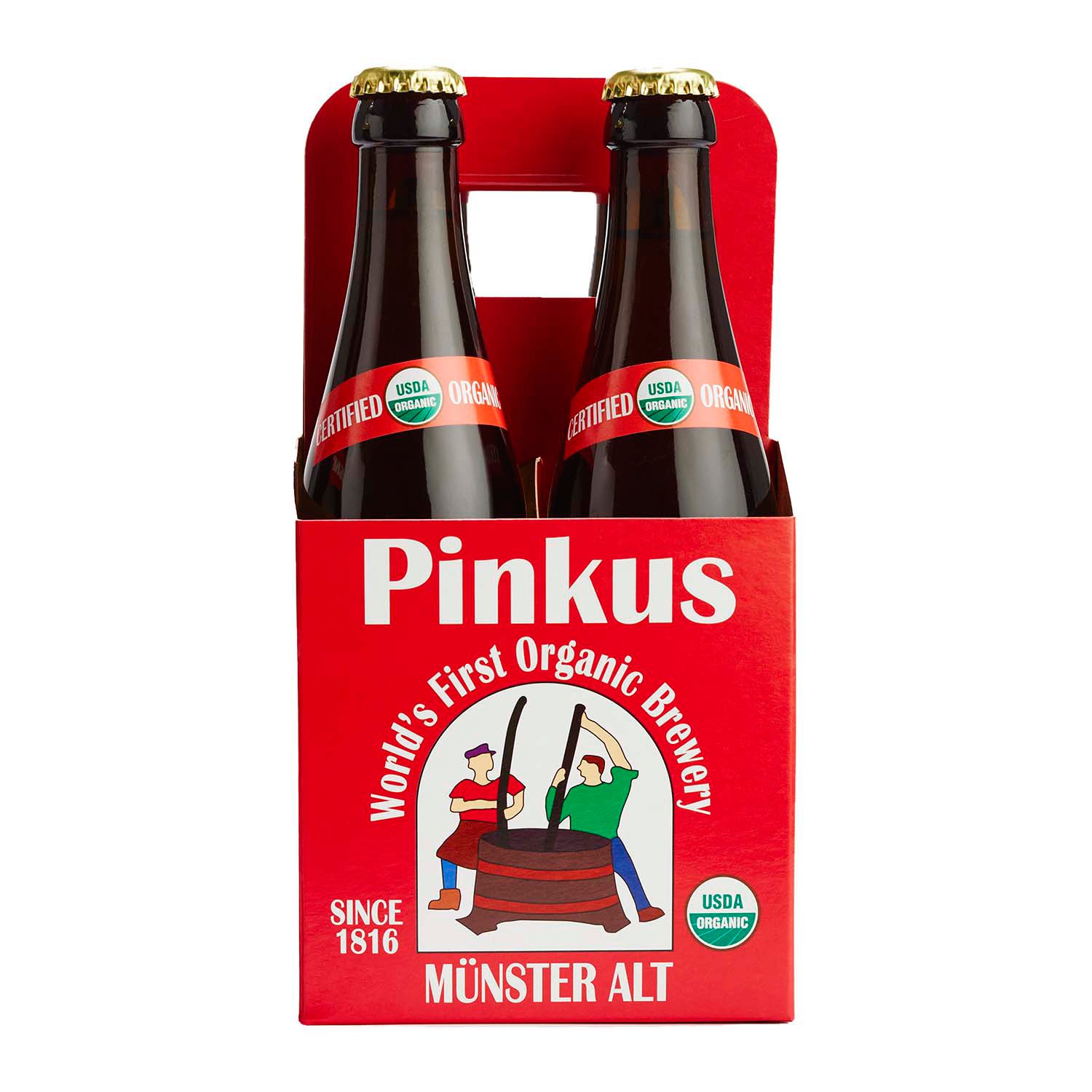 Pinkus Organic Munster Alt - Shop Beer at H-E-B