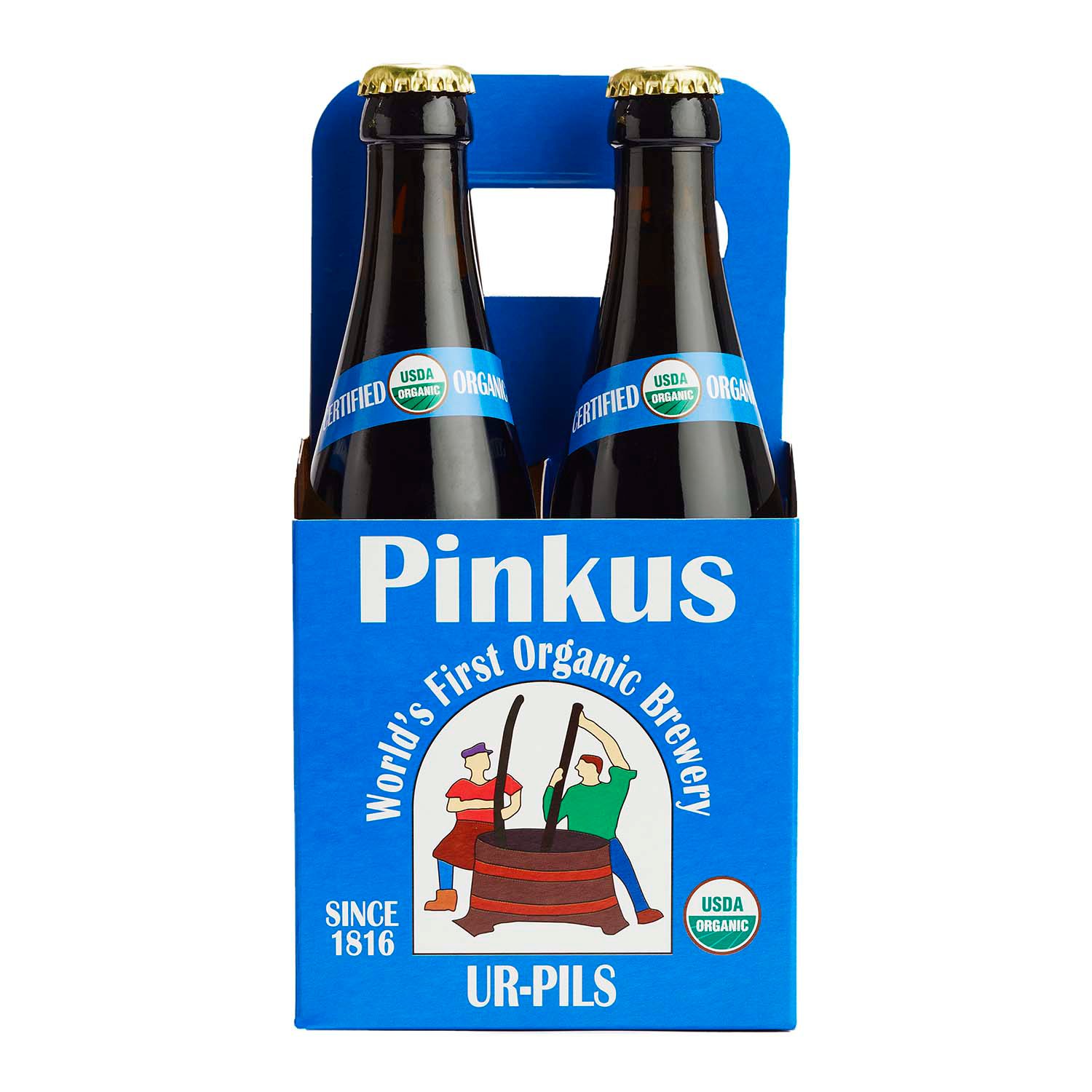 Pinkus Organic Pils - Shop Beer at H-E-B