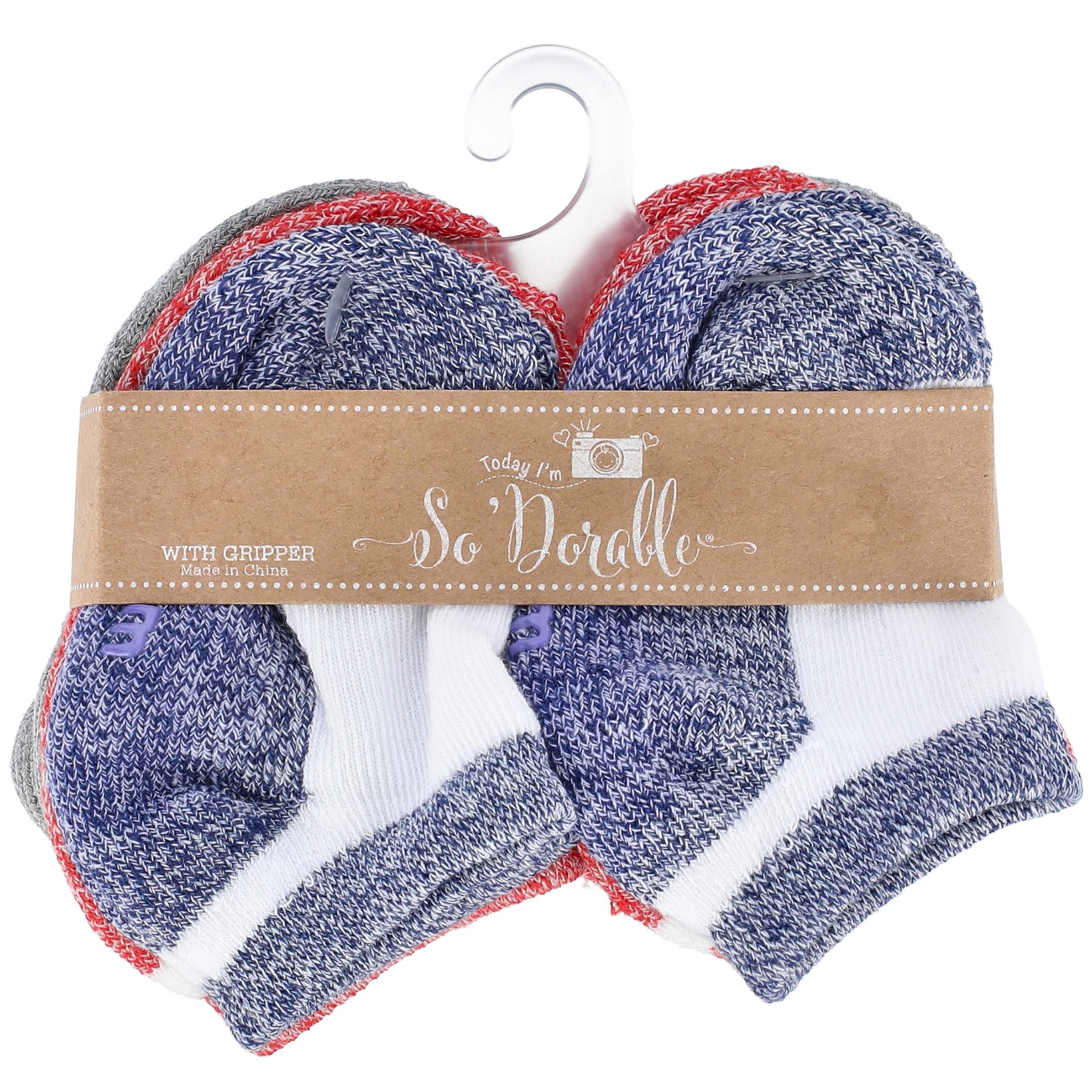 So 'Dorable Neutral No Show Socks with Gripper – Assorted Colors - Shop ...