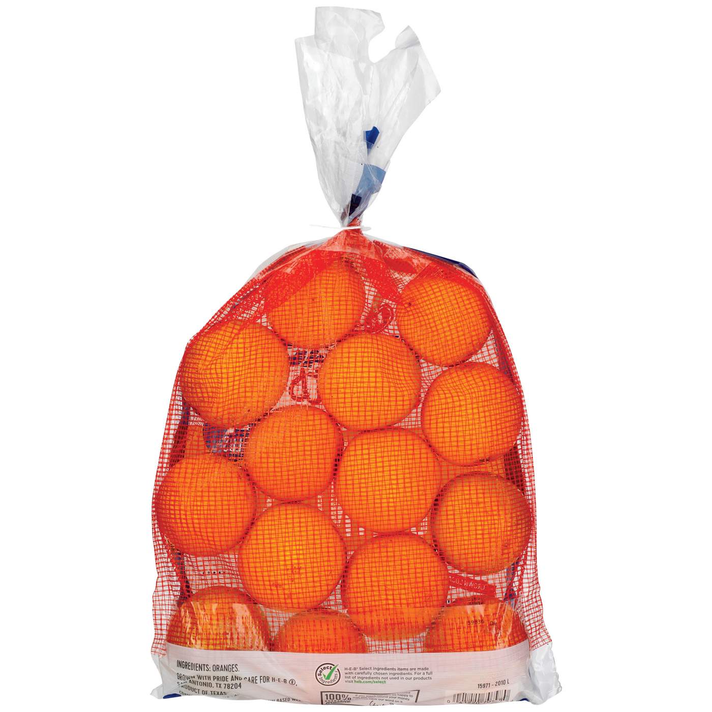 H-E-B Texas Roots Fresh Juicing Oranges - Shop Citrus at H-E-B