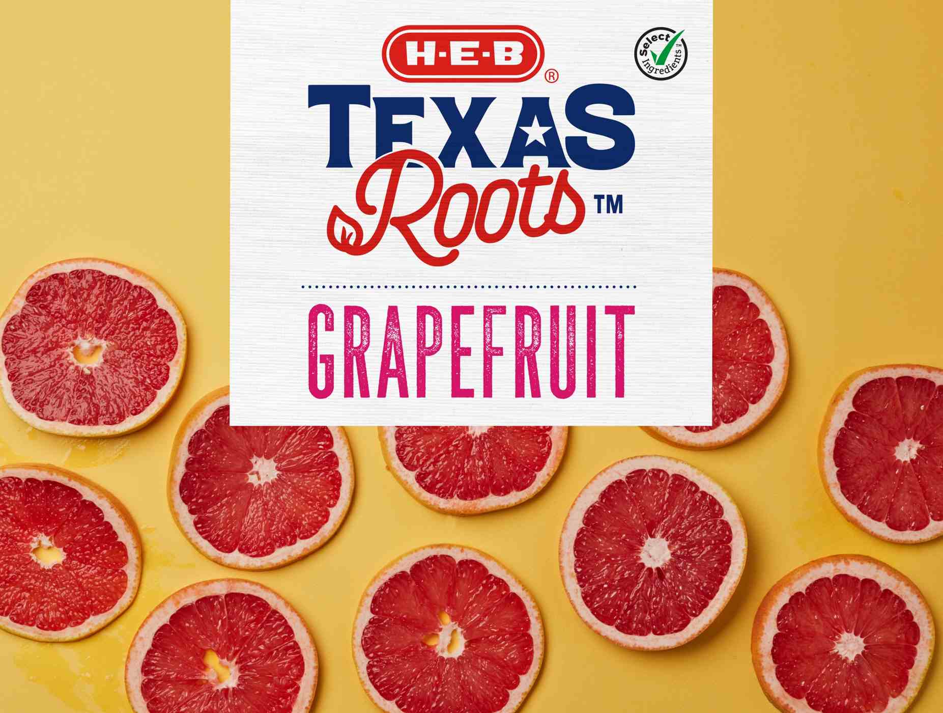 H-E-B Texas Roots Fresh Grapefruit - Texas-Size Pack - Shop Citrus at H-E-B