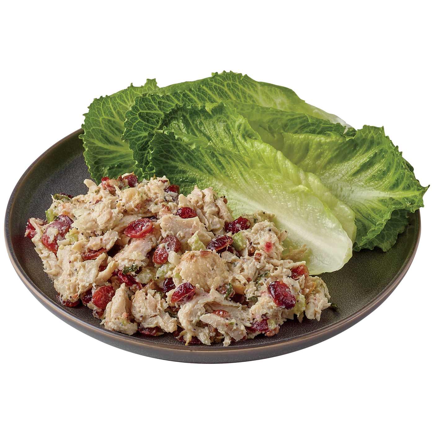 Meal Simple By H E B Cranberry Pecan Turkey Salad Lettuce Wrap Shop