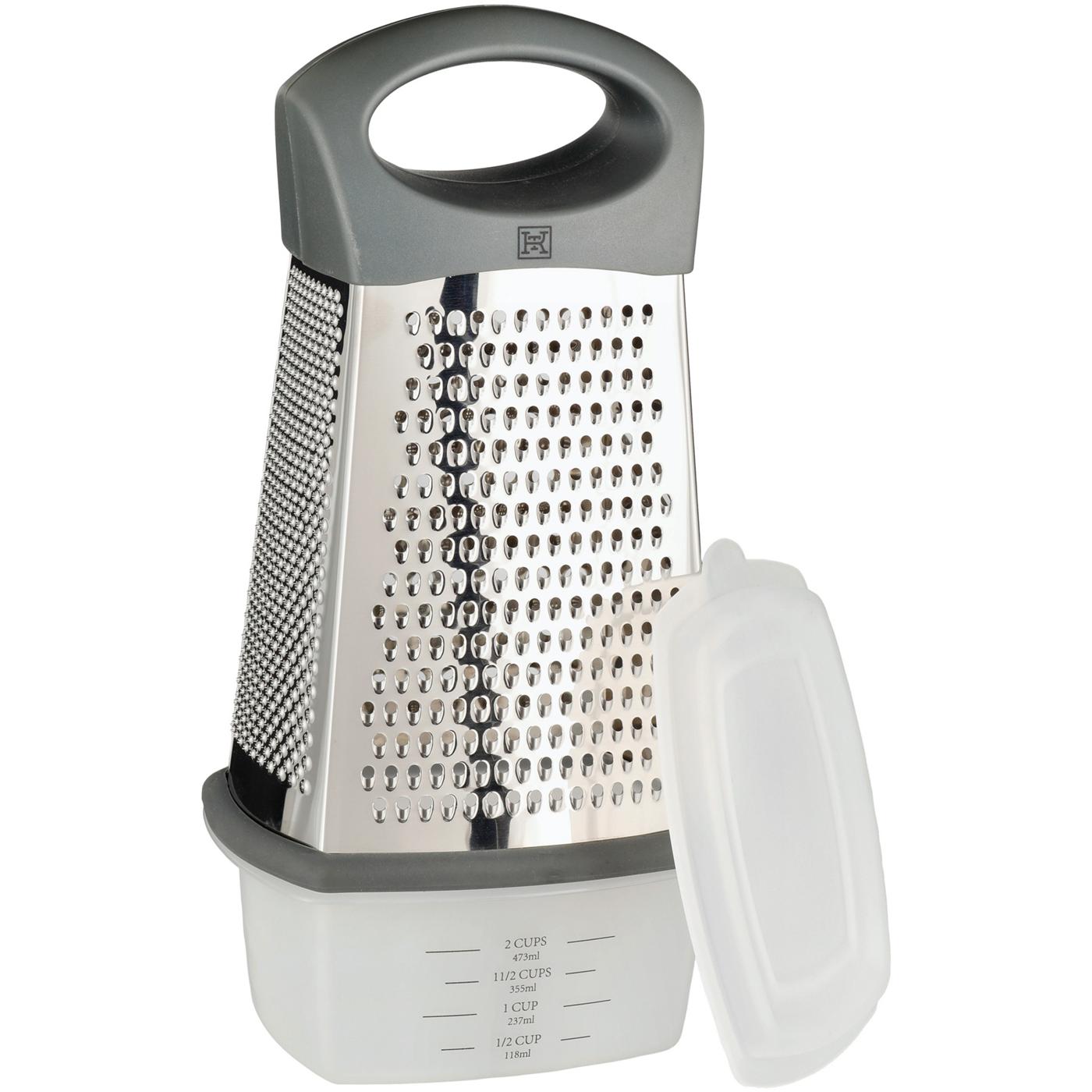 Kitchen & Table by H-E-B Box Grater with Storage - Shop Utensils ...