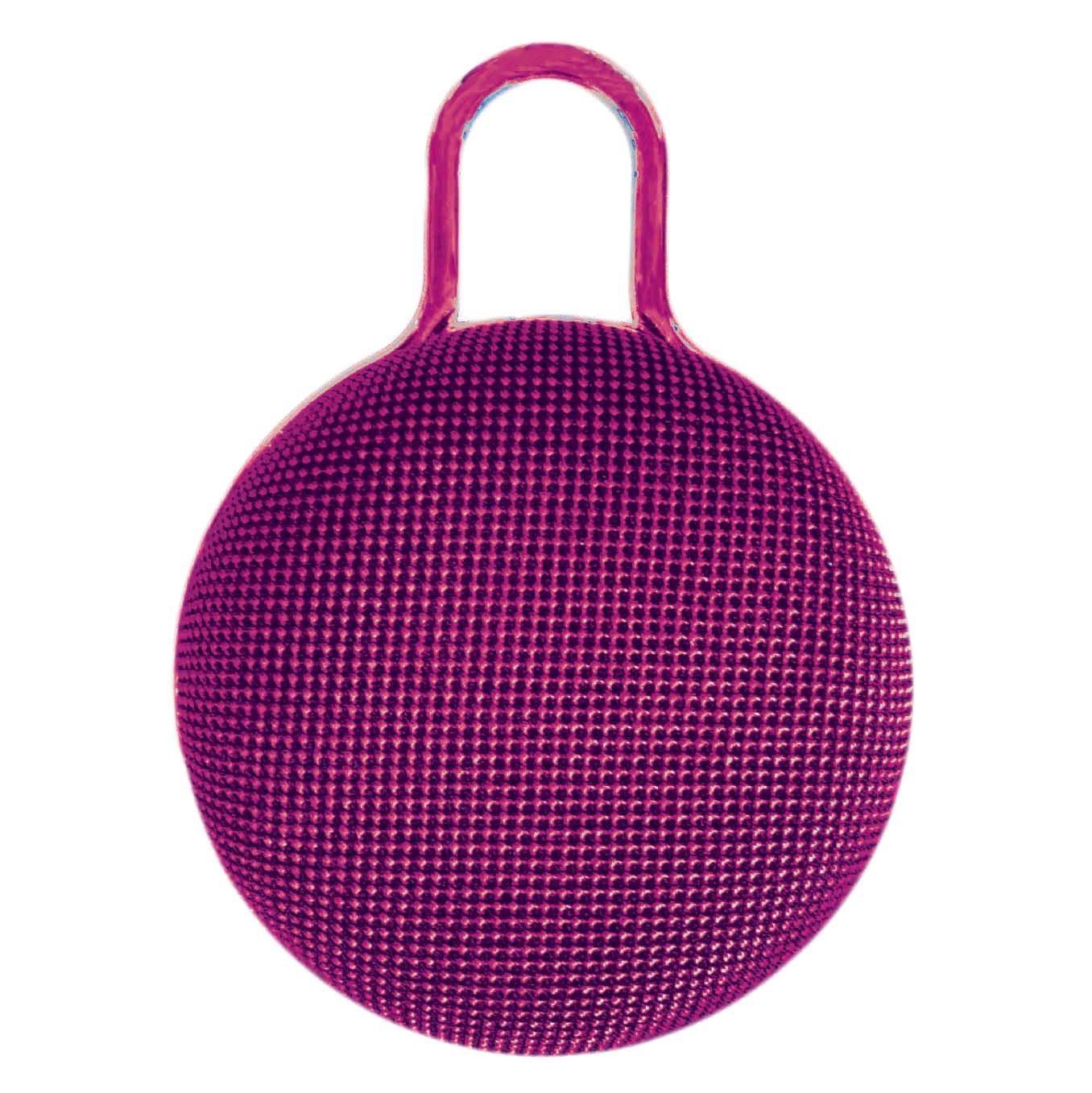 Cool Pods Pink Splashproof Wireless Speaker - Shop Electronics at H-E-B
