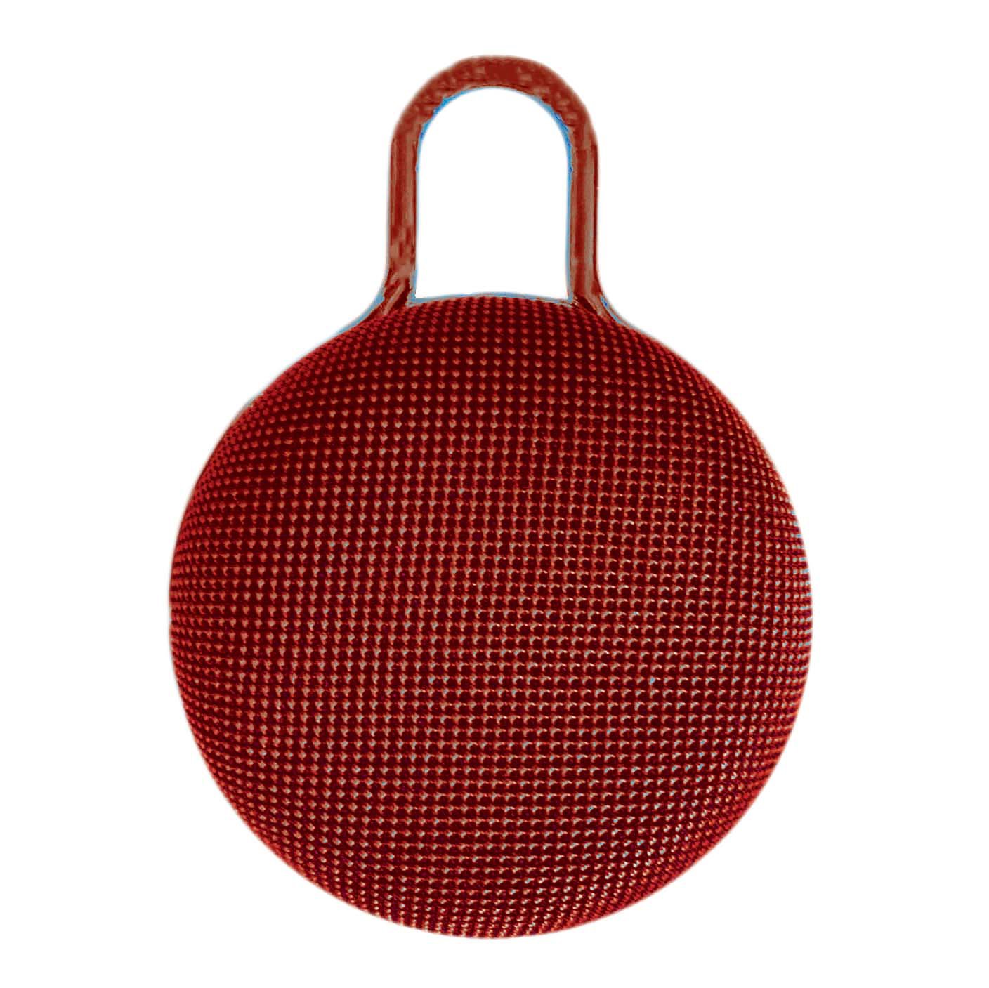 Cool Pods Red Splashproof Wireless Speaker - Shop Speakers at H-E-B