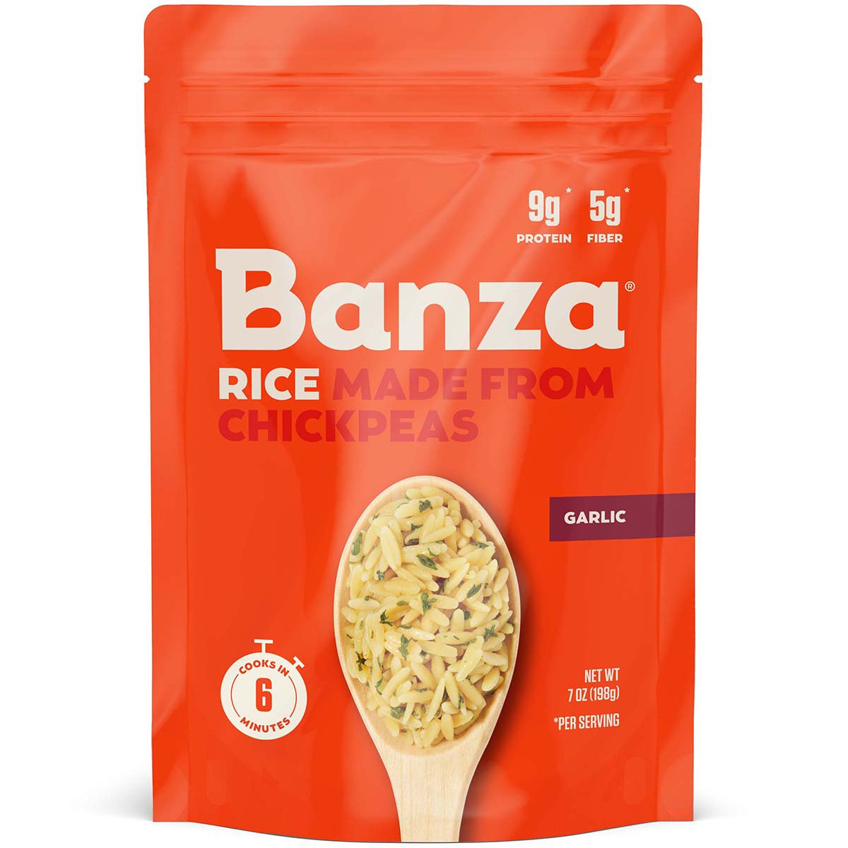 Banza 11g Protein Chickpea Rice - Shop Rice & grains at H-E-B
