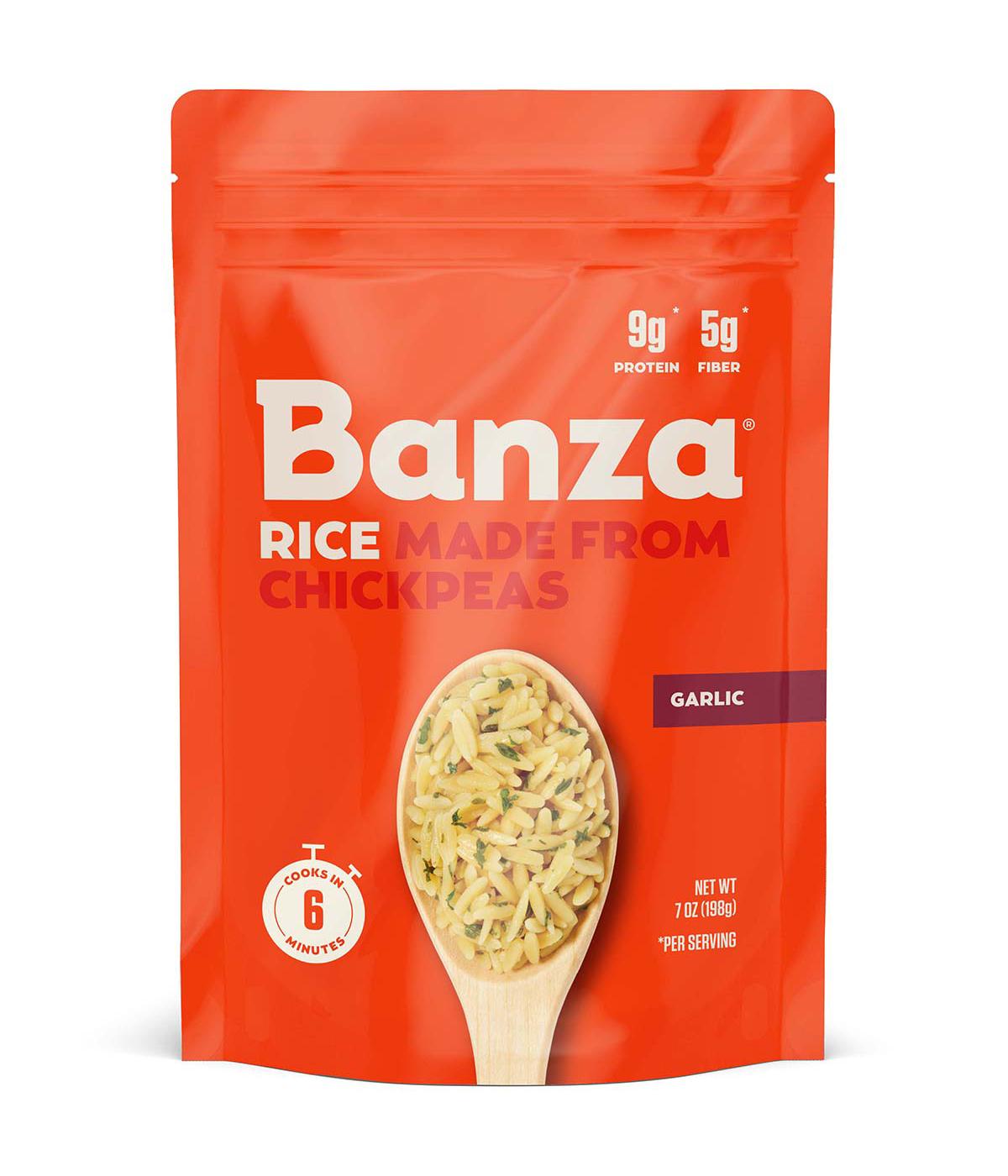 Banza 11g Protein Chickpea Rice - Shop Rice & grains at H-E-B