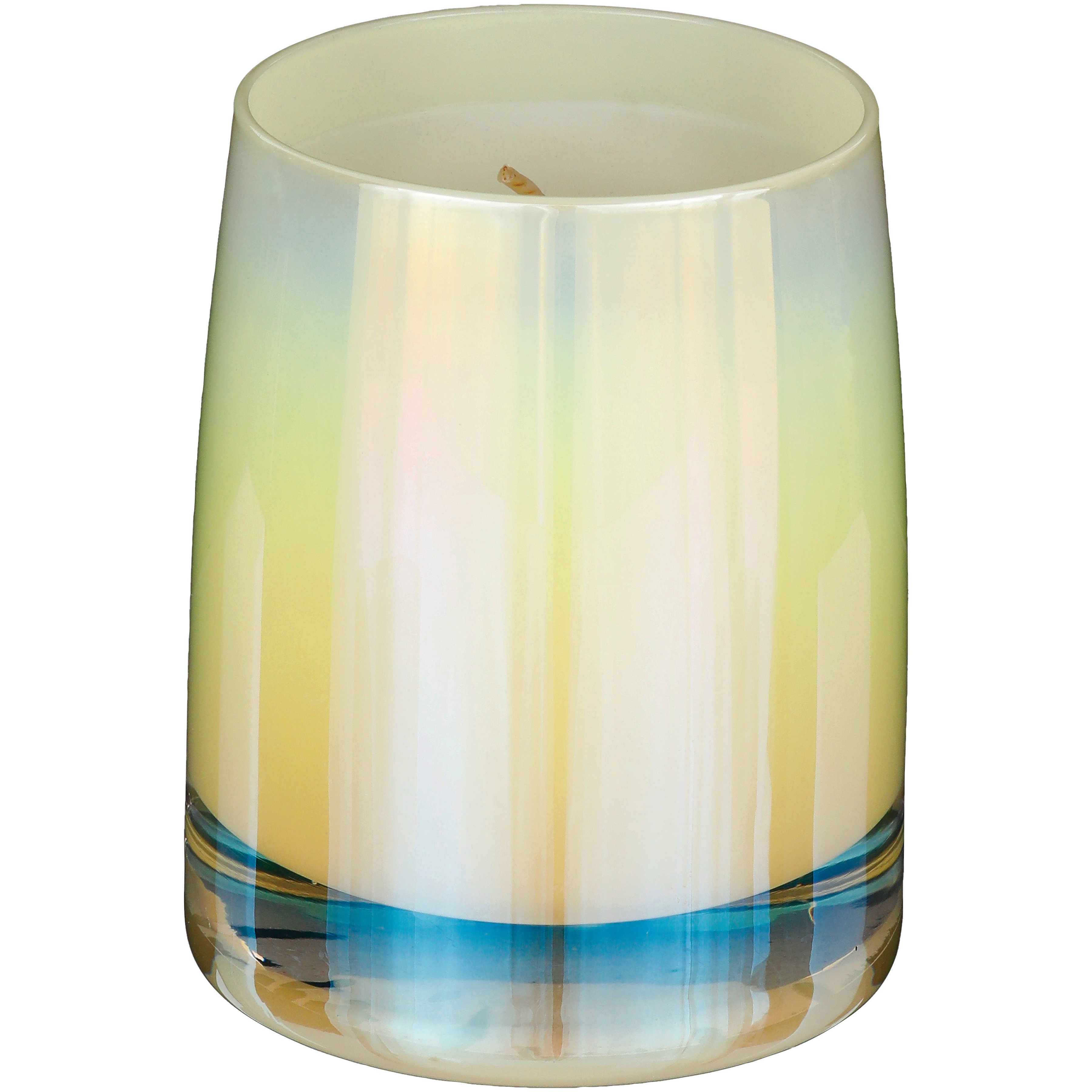 Avaria Vetiver Santal Scent Iridescent Candle - Shop Candles at H-E-B