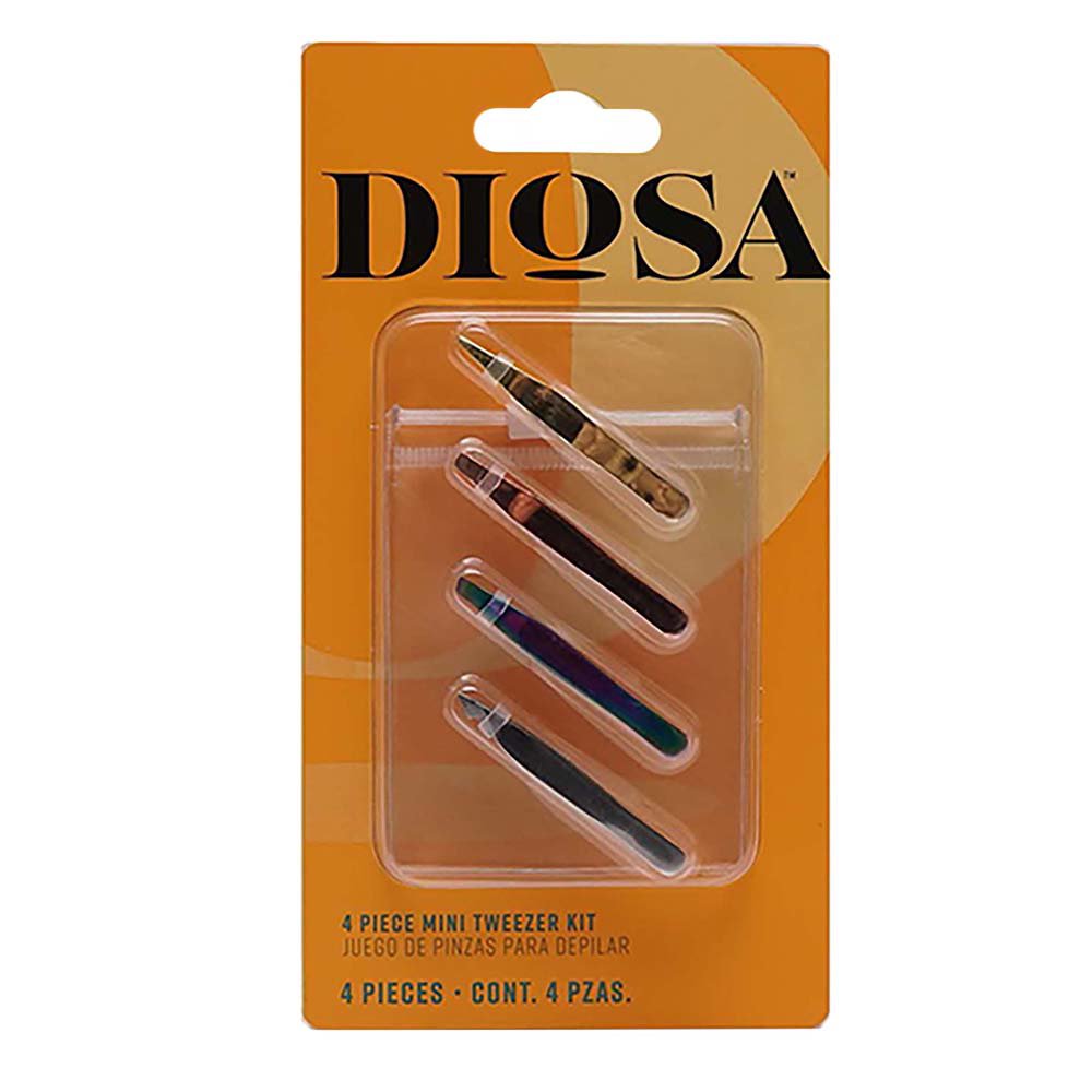 Diosa Mini Tweezers Set - Shop Makeup tools at H-E-B