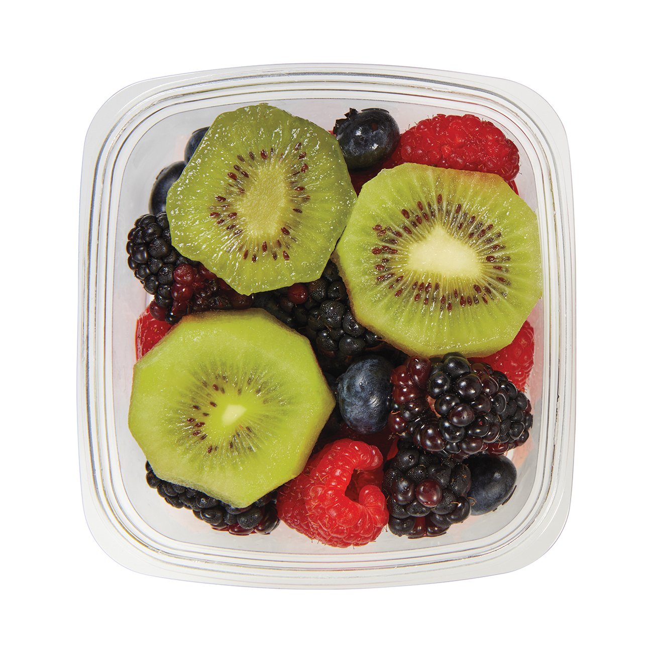 H-E-B Fresh Mixed Berries & Sliced Kiwi - Small - Shop Fruit at H-E-B