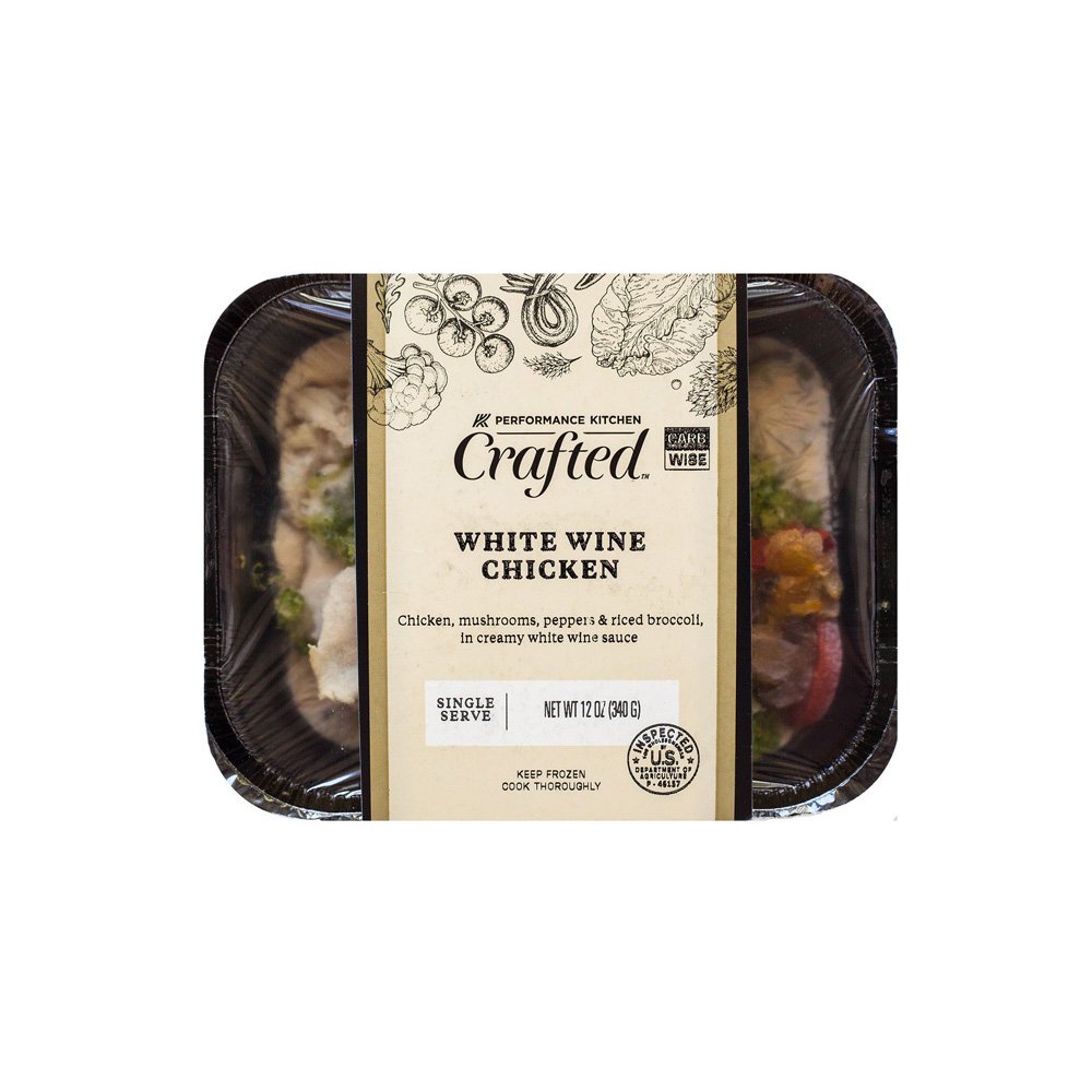 Performance Kitchen Crafted Carb-wise White Wine Chicken - Shop Entrees ...