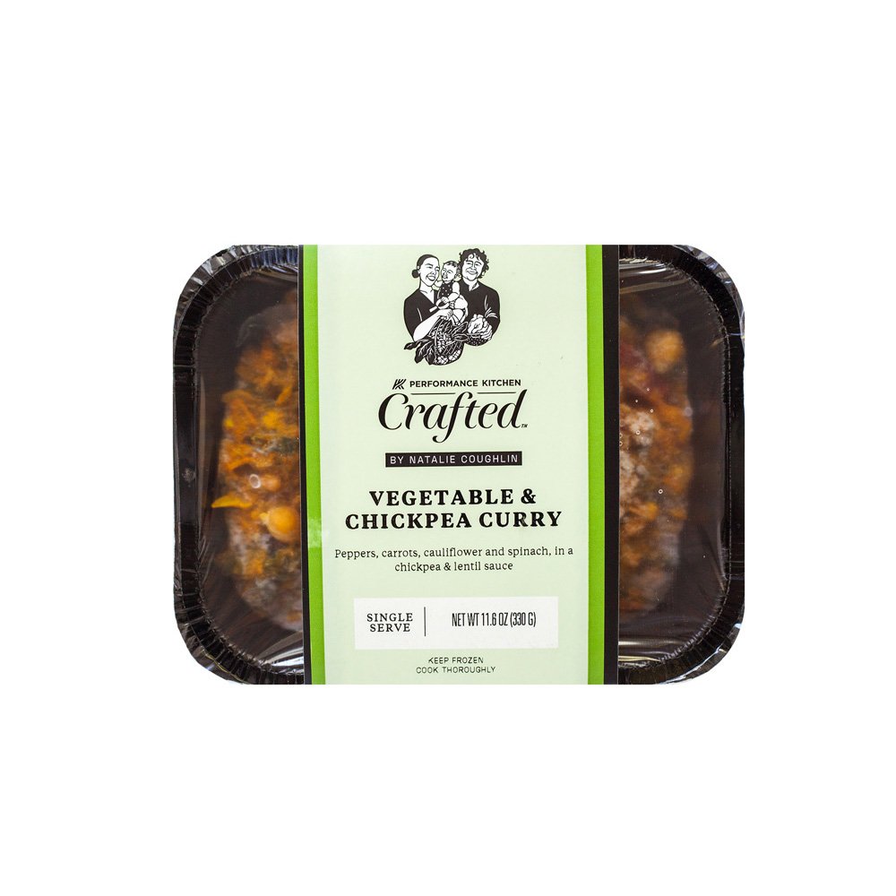 Performance Kitchen Crafted Vegetable & Chickpea Curry - Shop Meals ...