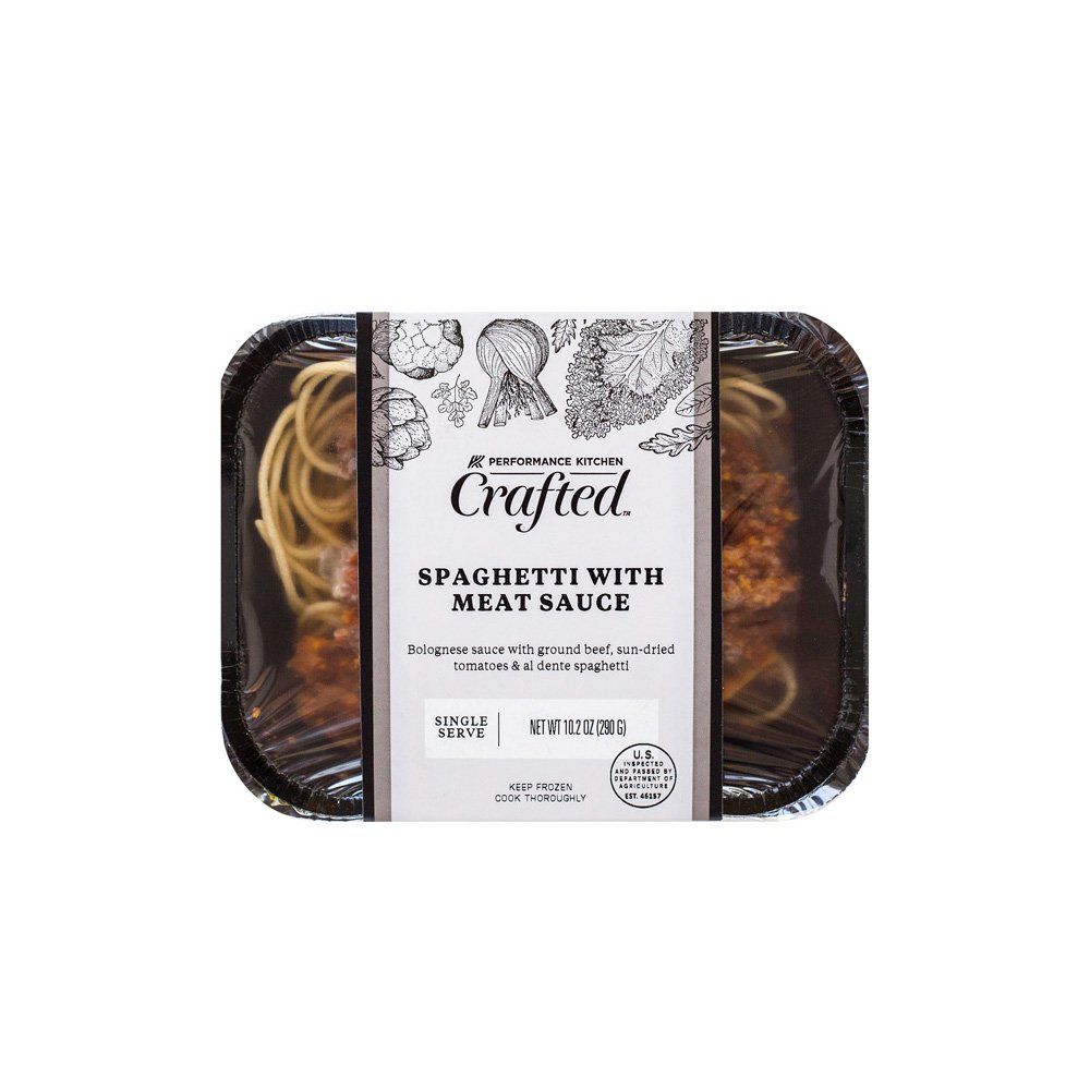 Performance Kitchen Crafted Spaghetti with Meat Sauce - Shop Entrees ...