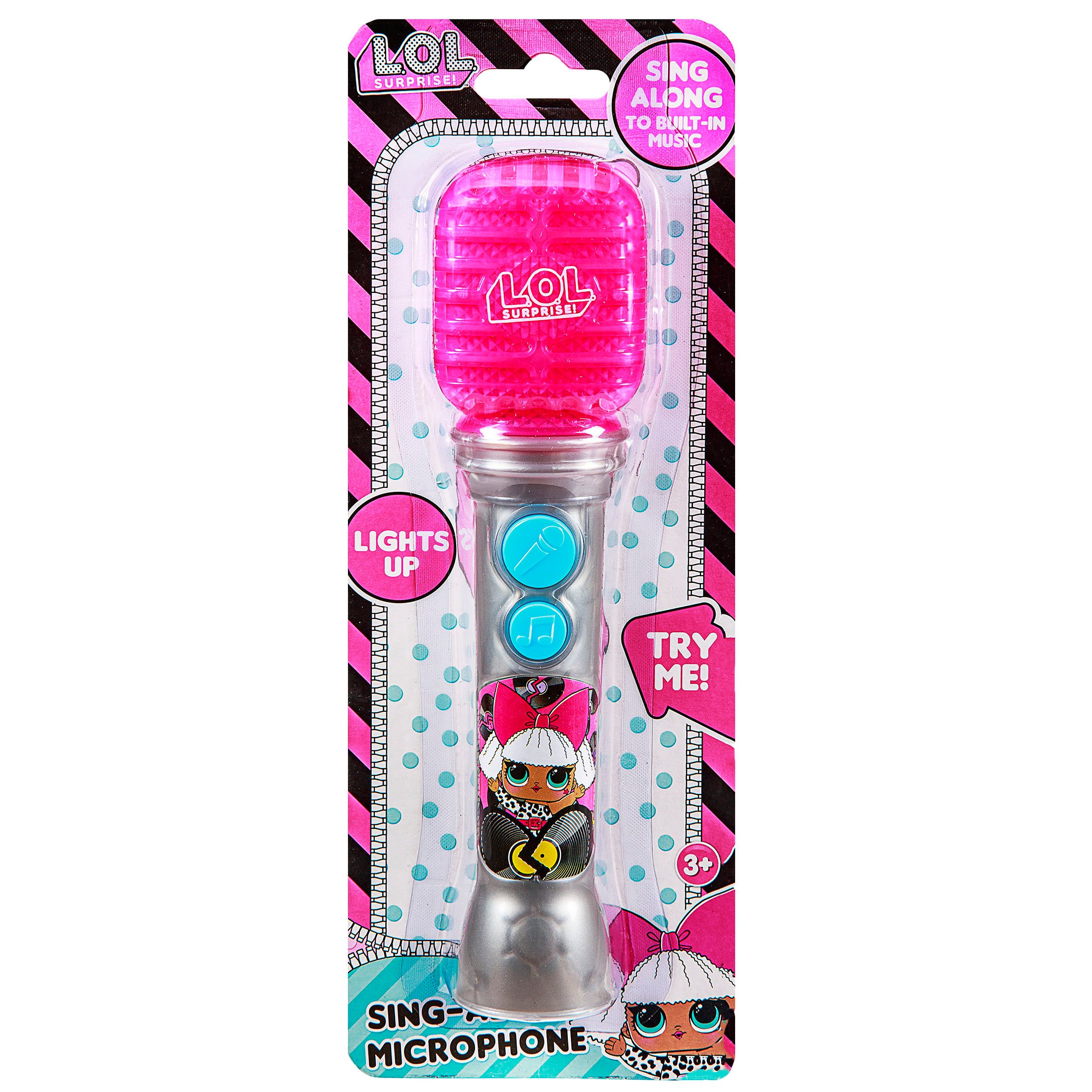 KIDdesigns L.O.L. Surprise! Kids Sing-Along Microphone - Shop Speakers ...