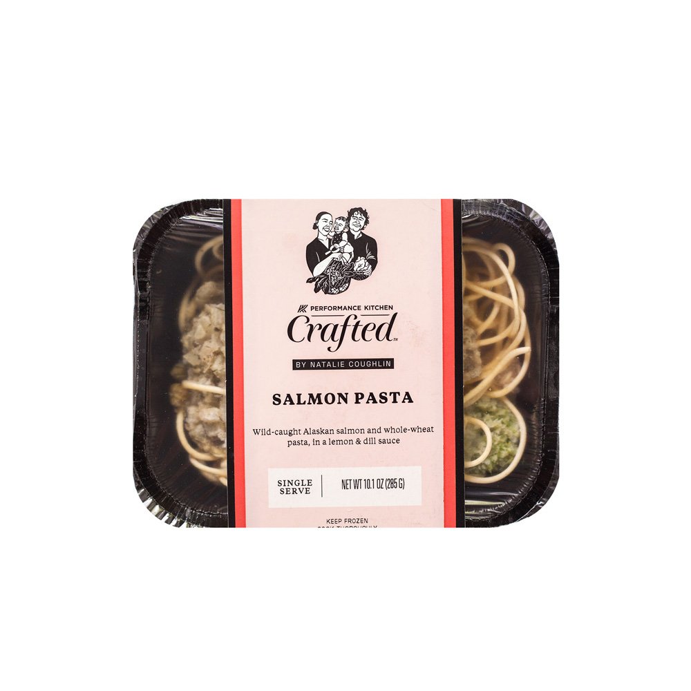 Performance Kitchen Crafted Salmon Pasta - Shop Meals & Sides at H-E-B