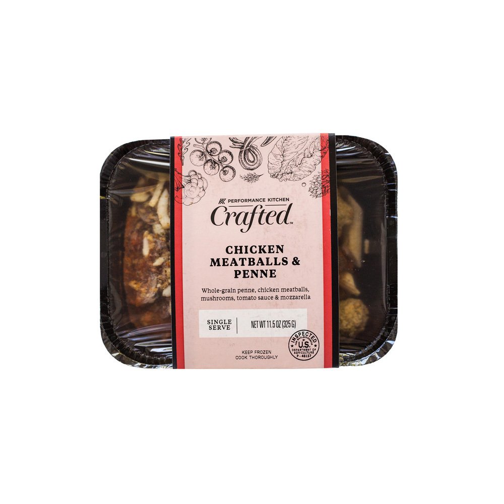 Performance Kitchen Crafted Chicken Meatballs & Penne - Shop Meals ...