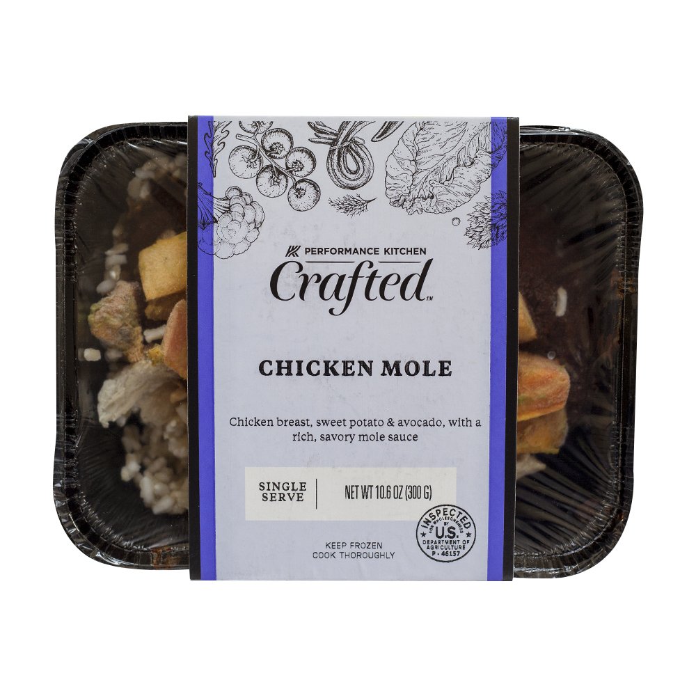 Performance Kitchen Crafted Chicken Mole - Shop Meals & Sides at H-E-B