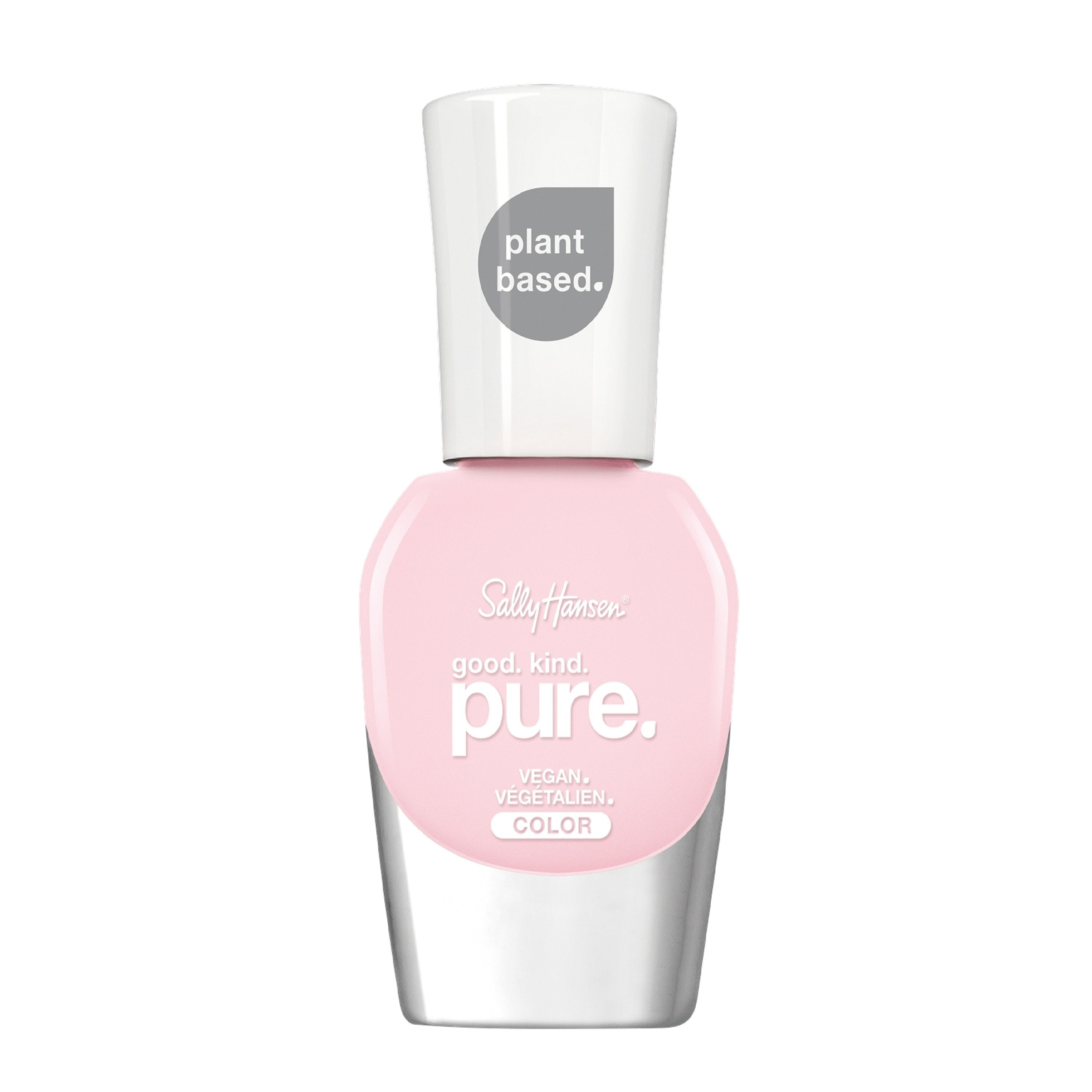 Sally Hansen Good.Kind.Pure. Nail Polish - Pink Moon - Shop Nails at H-E-B